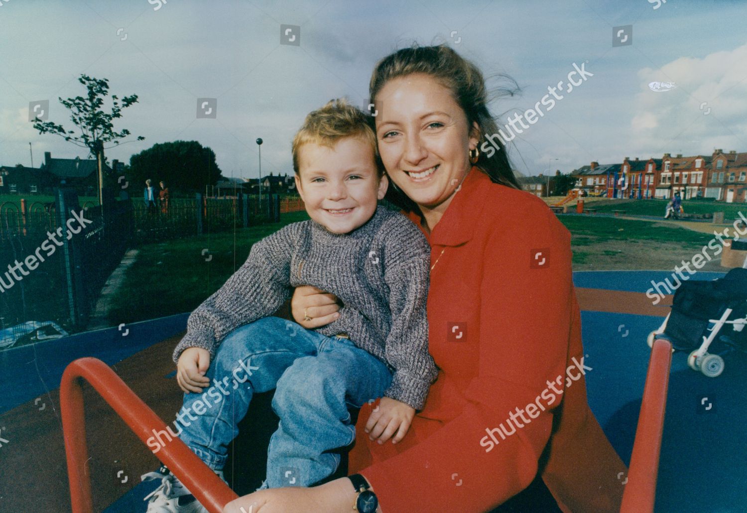 Julie Burns Girlfriend Corporal Barney Warburton Editorial Stock Photo ...