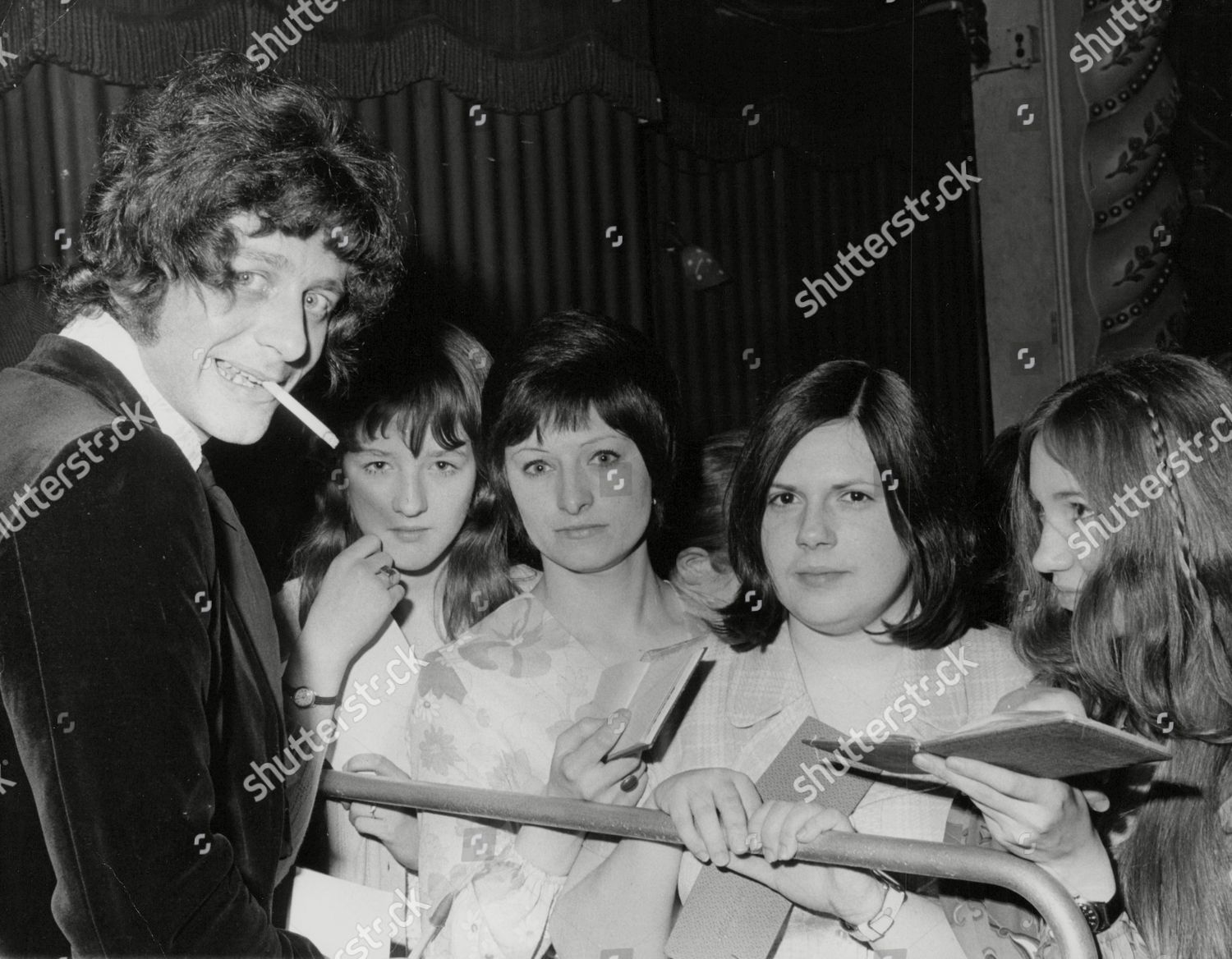 Tony Burrows Singer Pop Group Edison Editorial Stock Photo - Stock ...