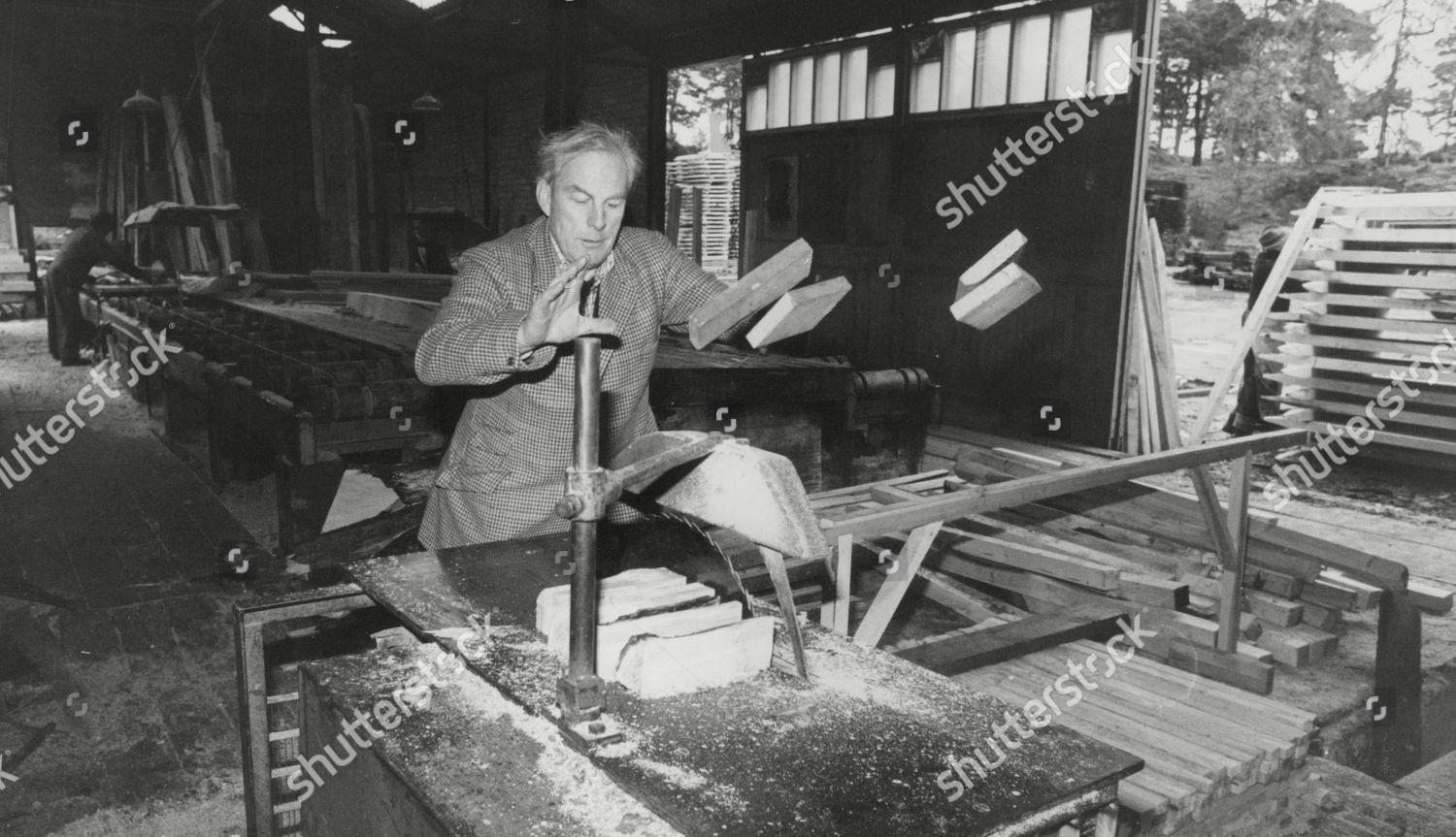 Lord Burton Dochfour Michael Baillie 3rd Editorial Stock Photo - Stock ...