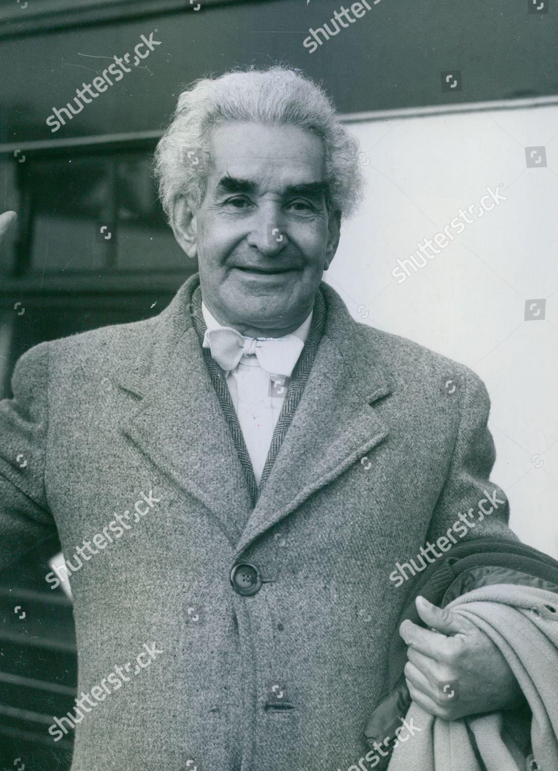 Sir Alexander Bustamante Jamaican Politician Box Editorial Stock Photo ...