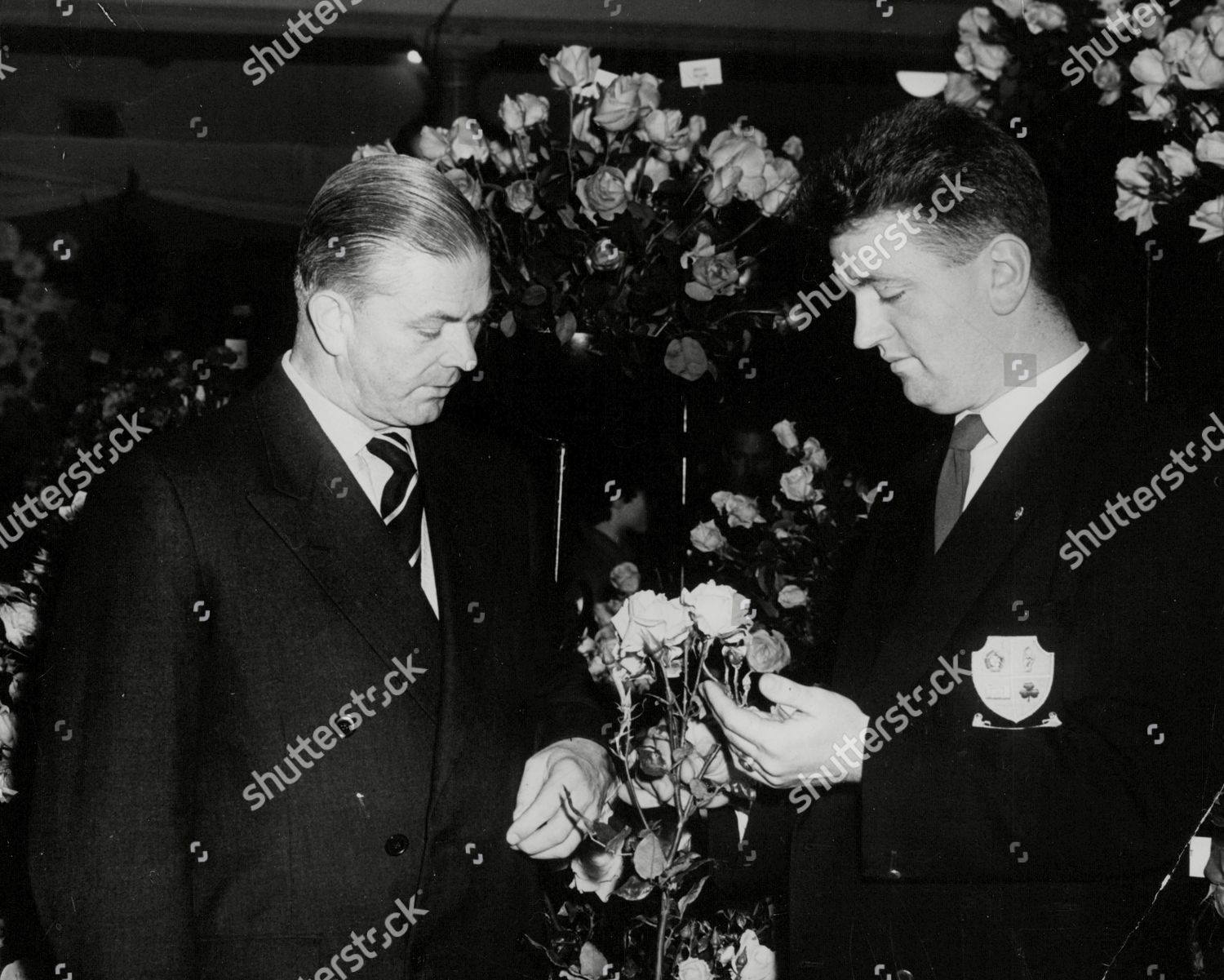 Viscount Bury Left Chairman Northern Ireland Editorial Stock Photo ...