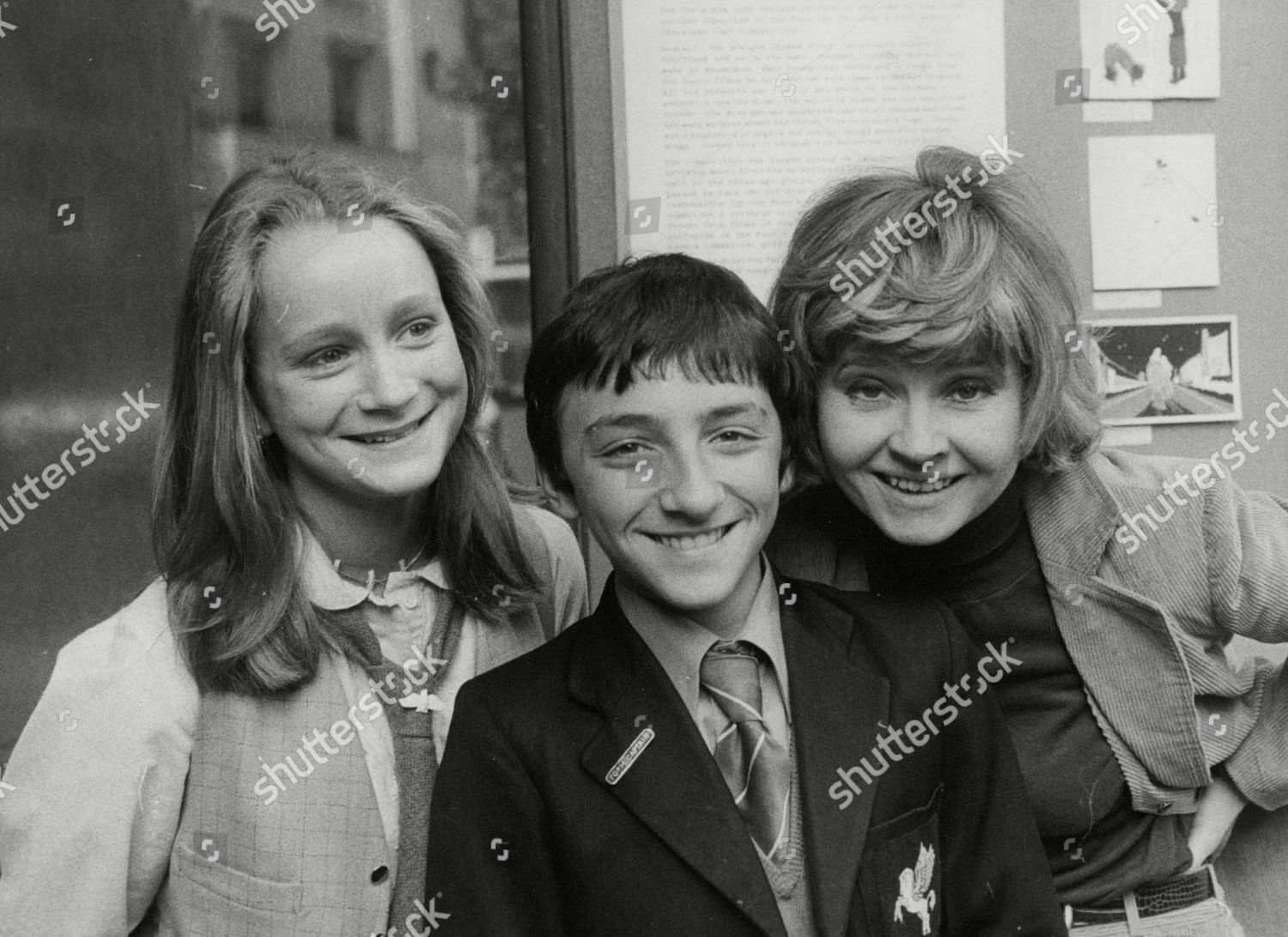 Lucinda Chambers L 17yearold Schoolgirl Winner Editorial Stock Photo ...