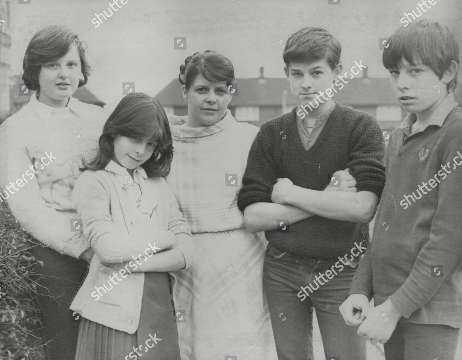 Anne Cheetham Exwife Mercenary Colin Evans Editorial Stock Photo ...