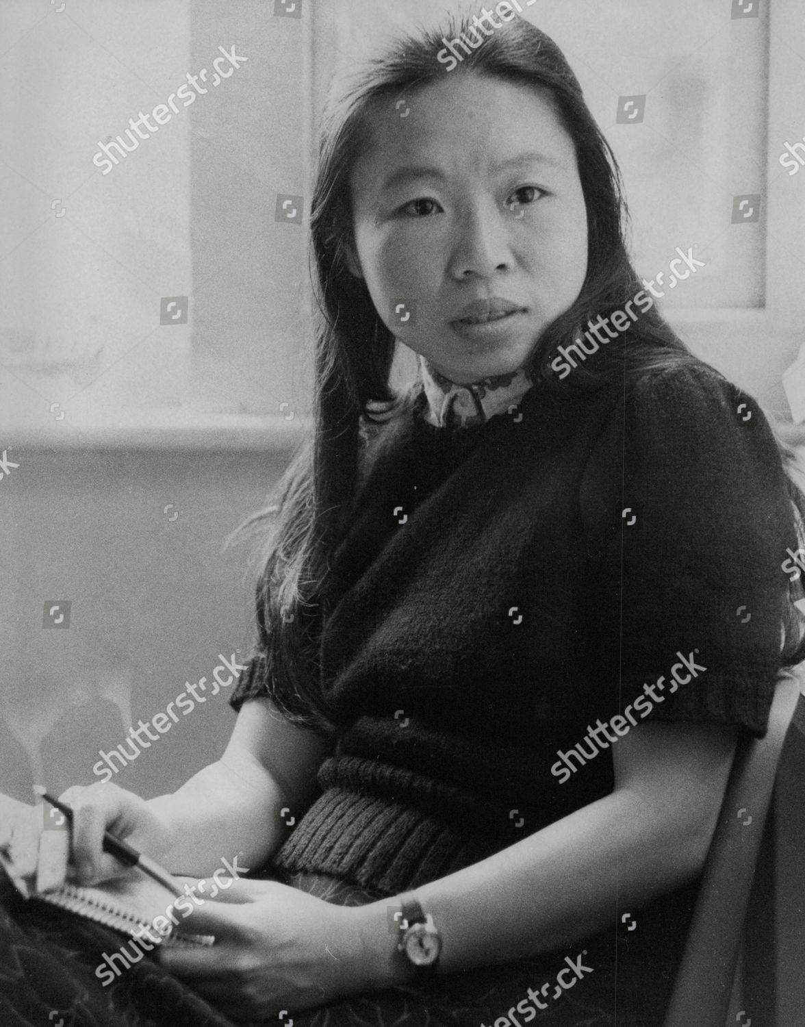 Cecilia Cheng Wife Formosan Architect Cheng Editorial Stock Photo ...