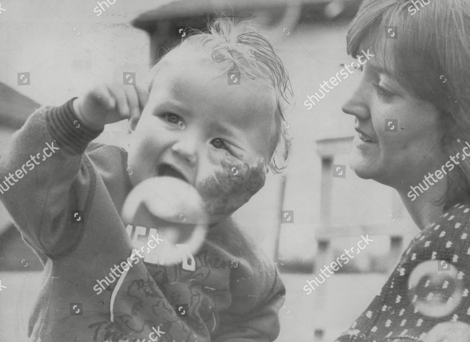 Jill Chatterton Son Nathan Who Has Editorial Stock Photo - Stock Image ...