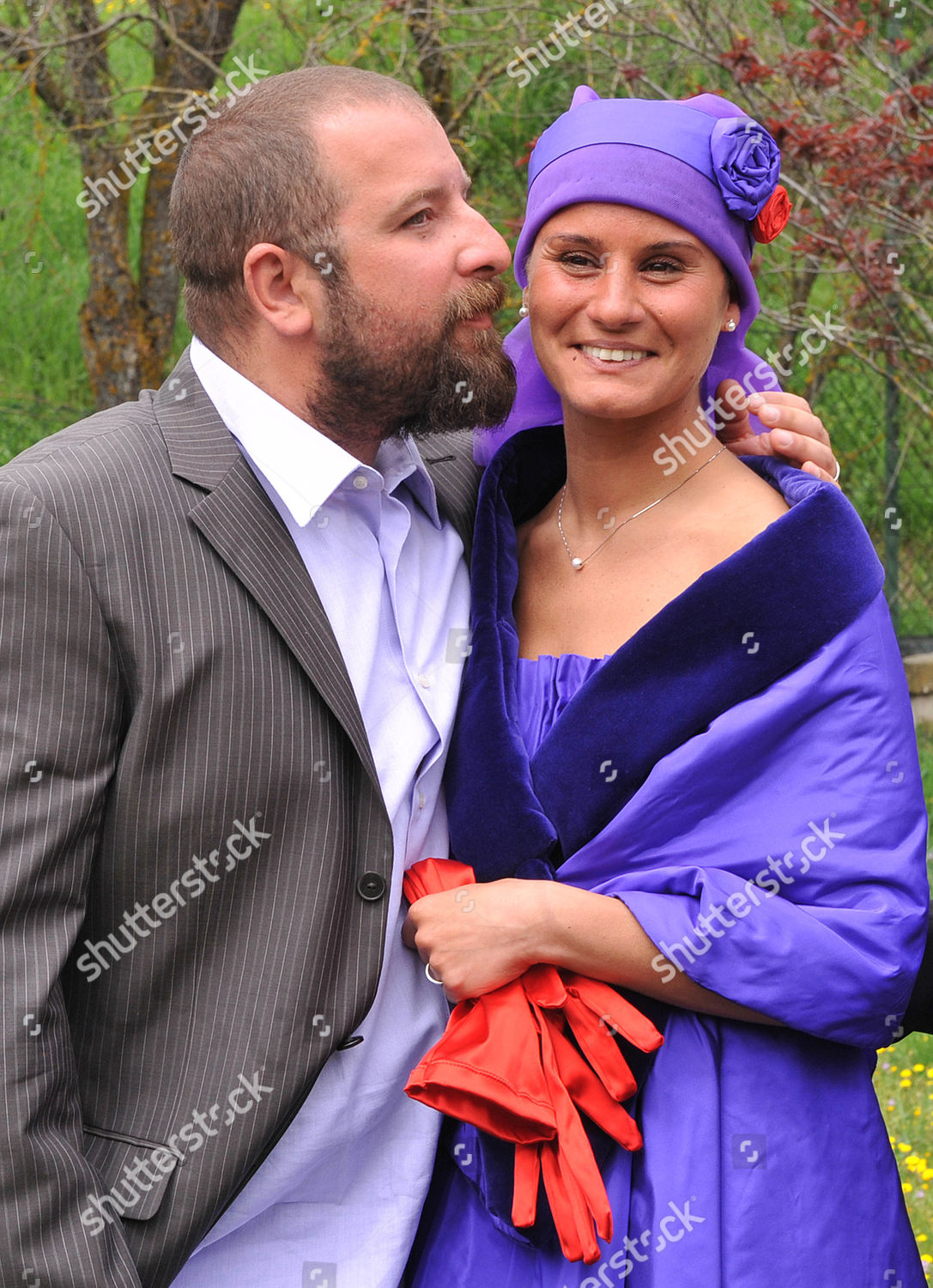 Massimo Marinelli Maria Chiara Aio Editorial Stock Photo - Stock Image ...