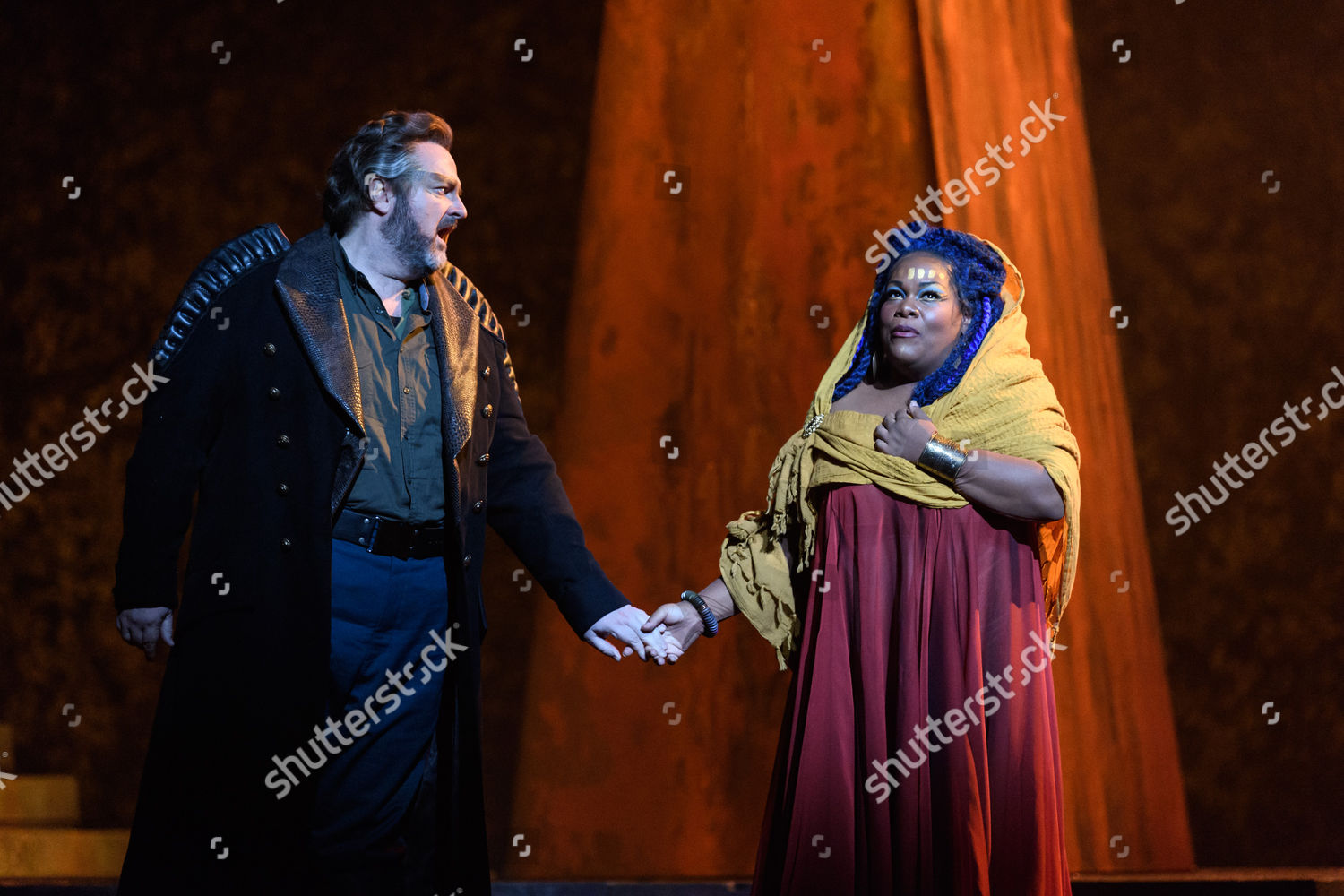 Gwyn Hughes Jones Radames Latonia Moore Editorial Stock Photo - Stock ...