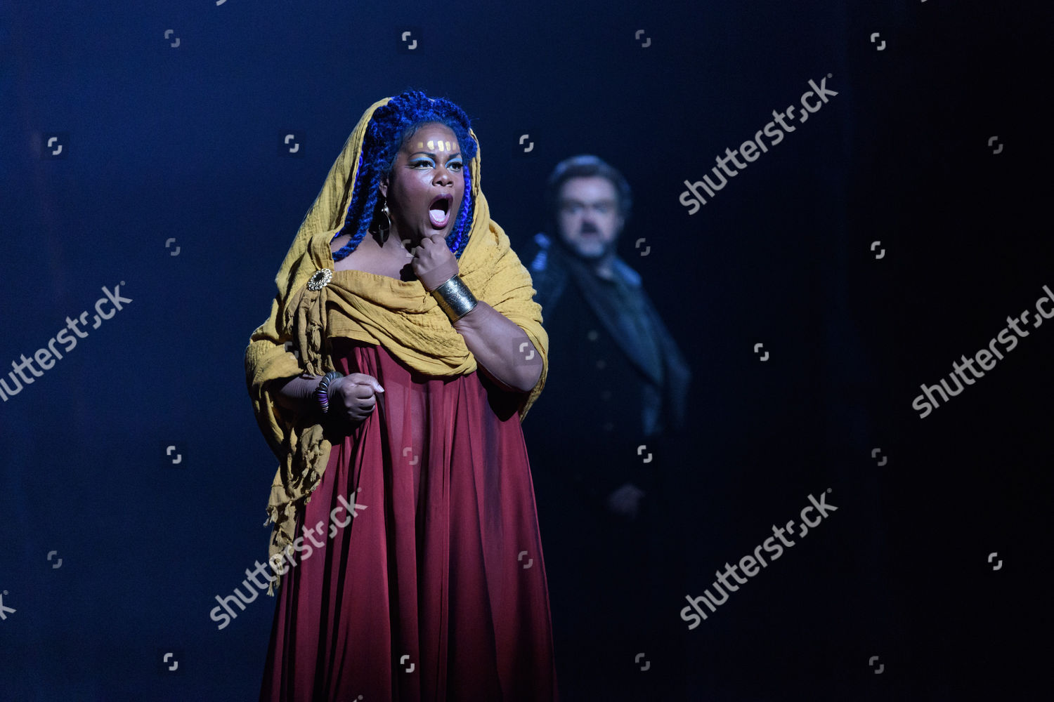 Latonia Moore Aida Gwyn Hughes Jones Editorial Stock Photo - Stock ...