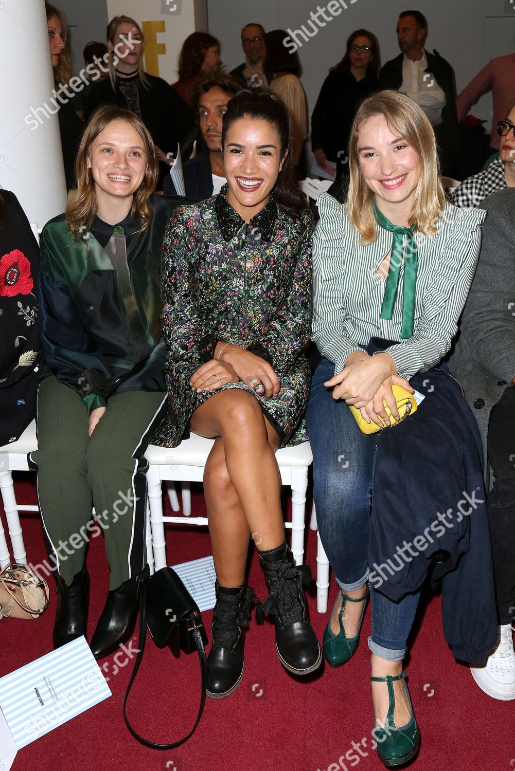 Sara Forestier Sabrina Ouazani Deborah Francois Editorial Stock Photo ...