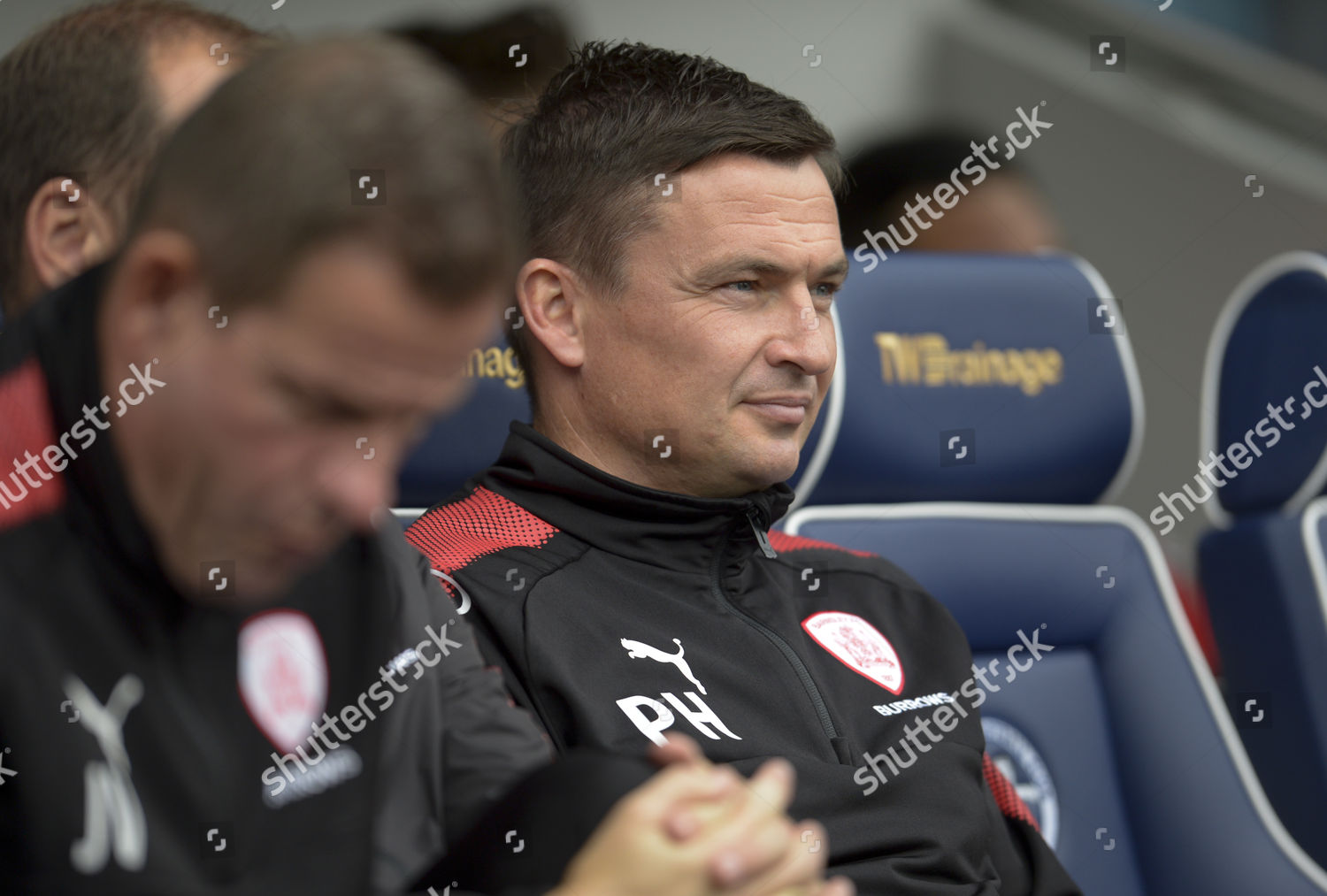 Paul Heckingbottom Manager Barnsley Editorial Stock Photo - Stock Image ...