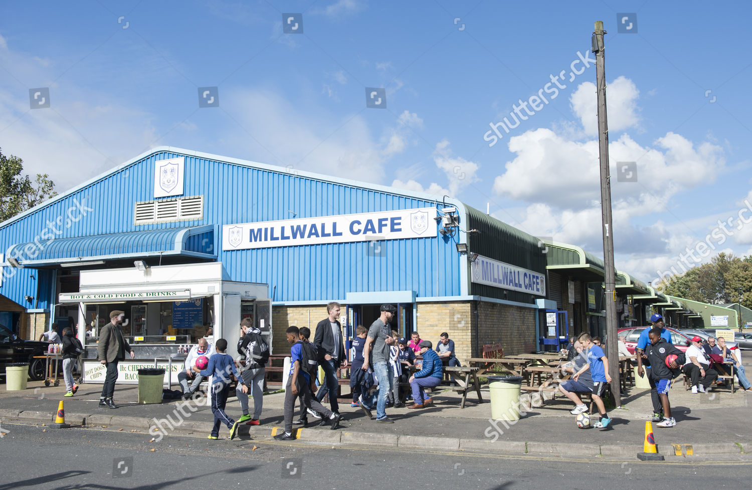 Millwall Cafe Beside Den Editorial Stock Photo - Stock Image | Shutterstock