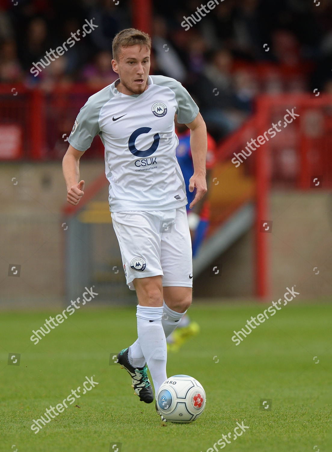 Luke Young Torquay United During Vanarama Editorial Stock Photo - Stock ...