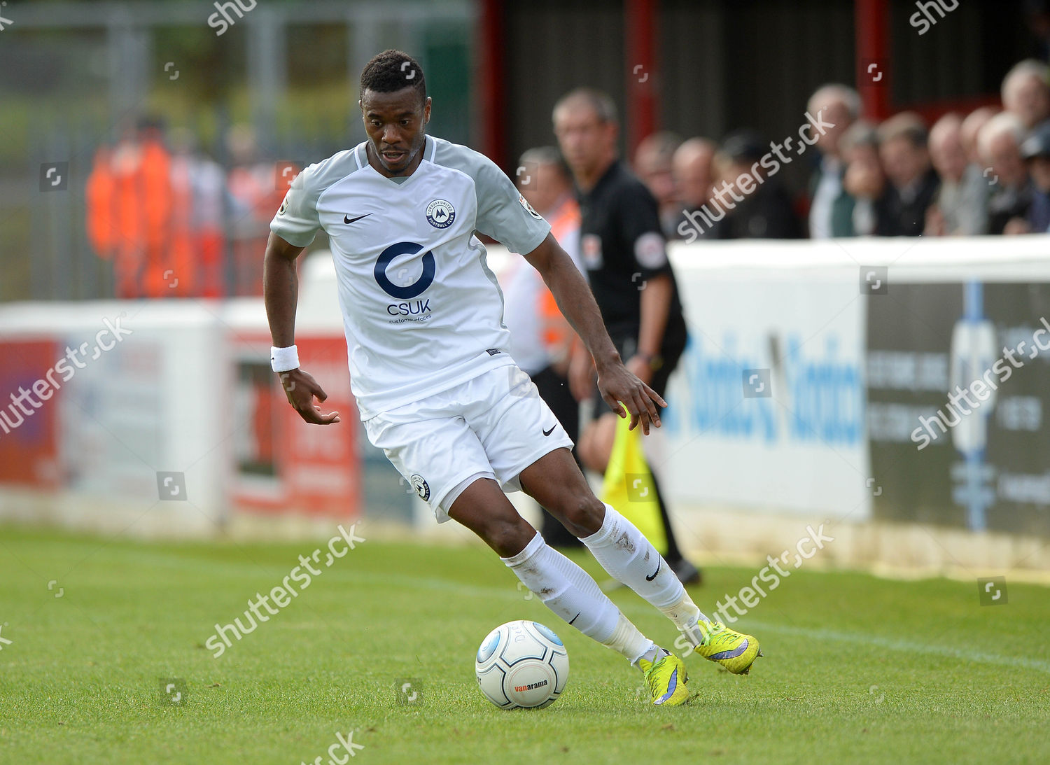 Liam Davis Torquay United During Vanarama Editorial Stock Photo - Stock ...
