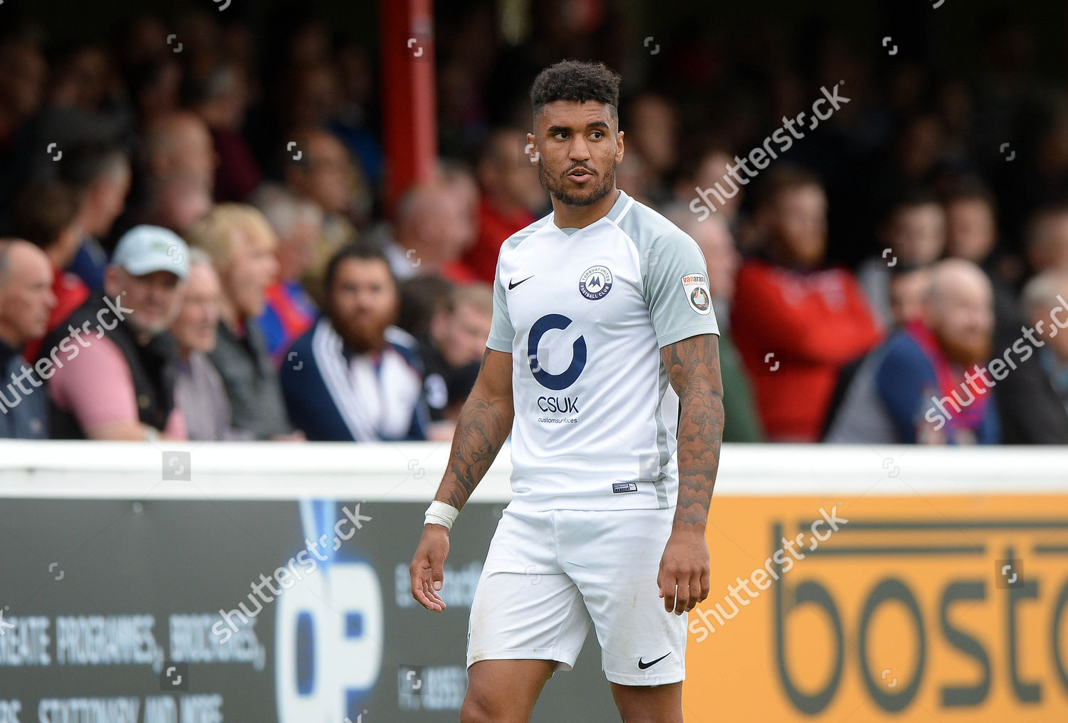 Jamie Reid Torquay United During Vanarama Editorial Stock Photo - Stock ...