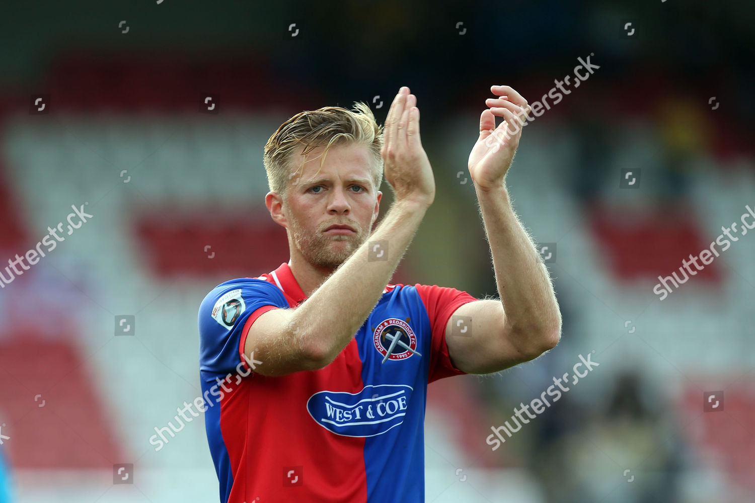 Ben Nunn Dagenham After Dagenham Redbridge Editorial Stock Photo ...