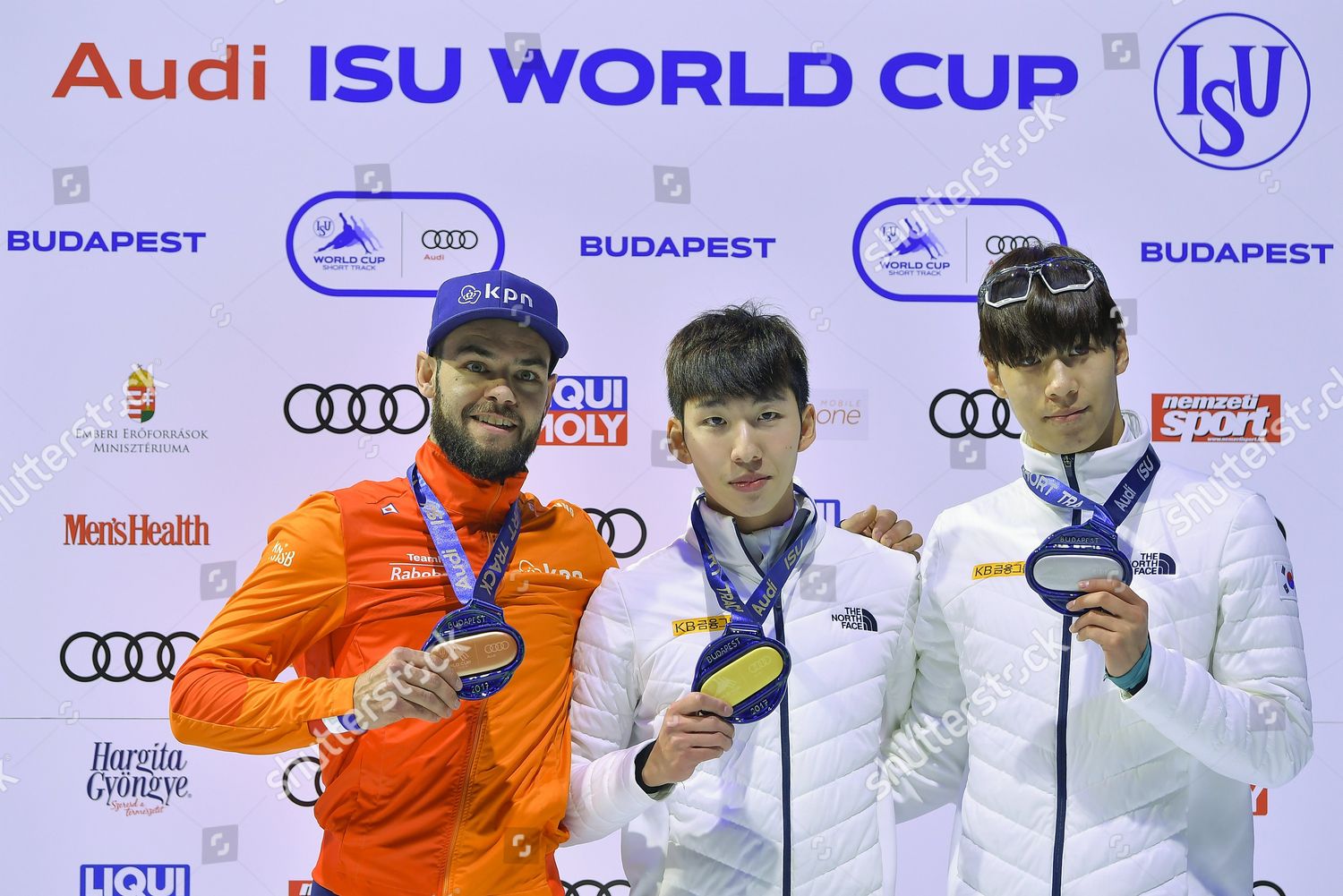 Gold Medalist Hyo Jun Lim C Editorial Stock Photo - Stock Image ...