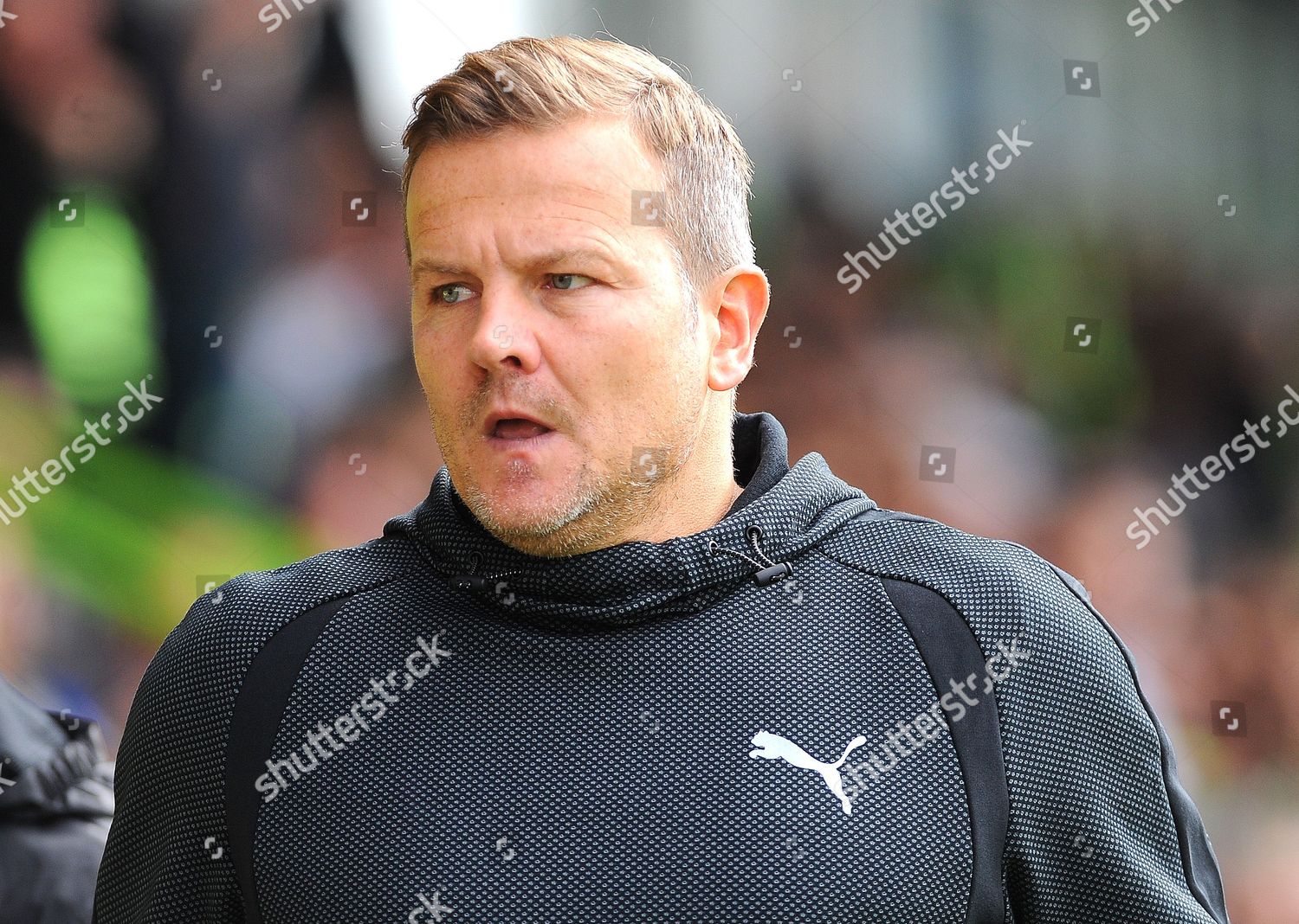 Forest Green Rovers Manager Mark Cooper Editorial Stock Photo - Stock ...
