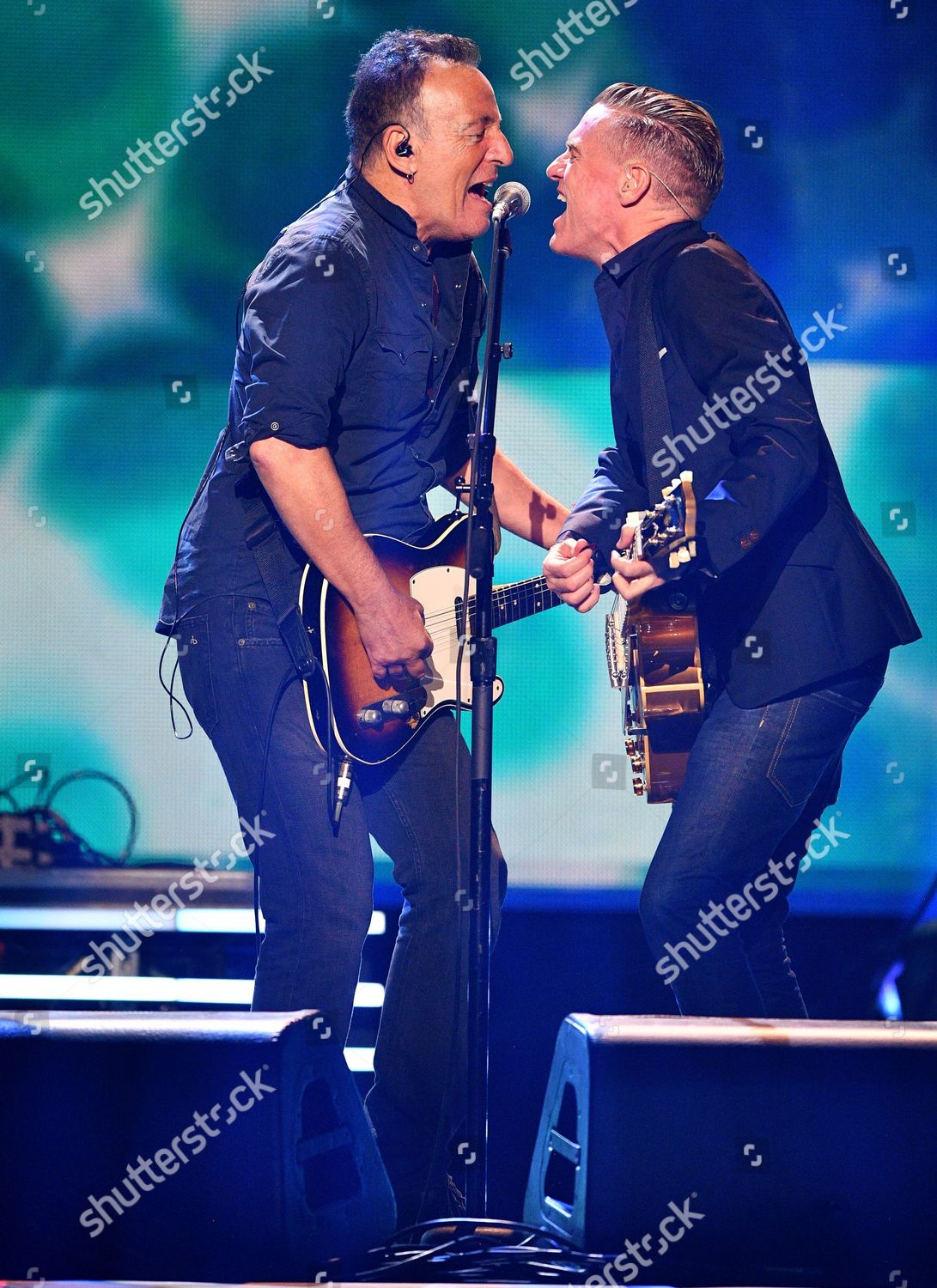 Bruce Springsteen Bryan Adams Invictus Games Editorial Stock Photo ...