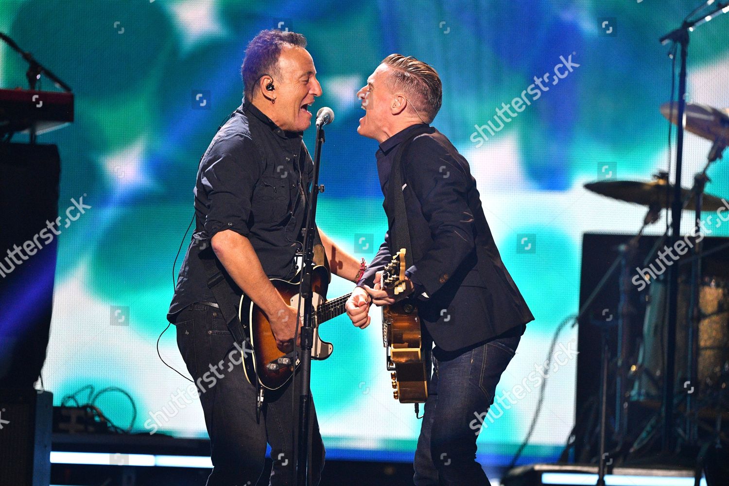 Bruce Springsteen Bryan Adams Invictus Games Editorial Stock Photo ...