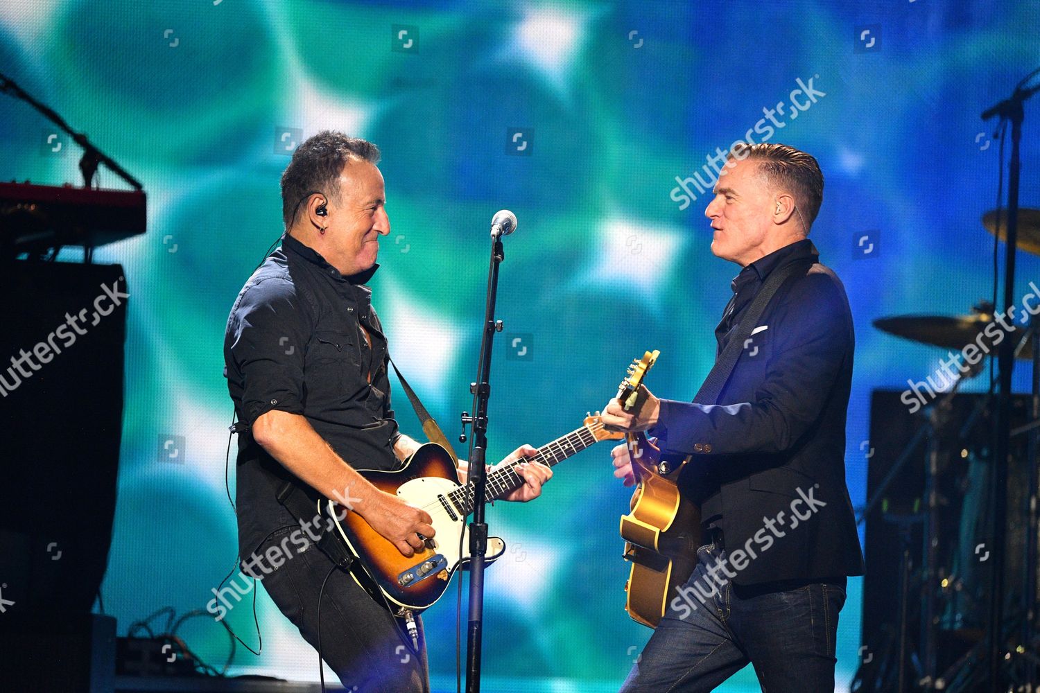 Bruce Springsteen Bryan Adams Invictus Games Editorial Stock Photo ...