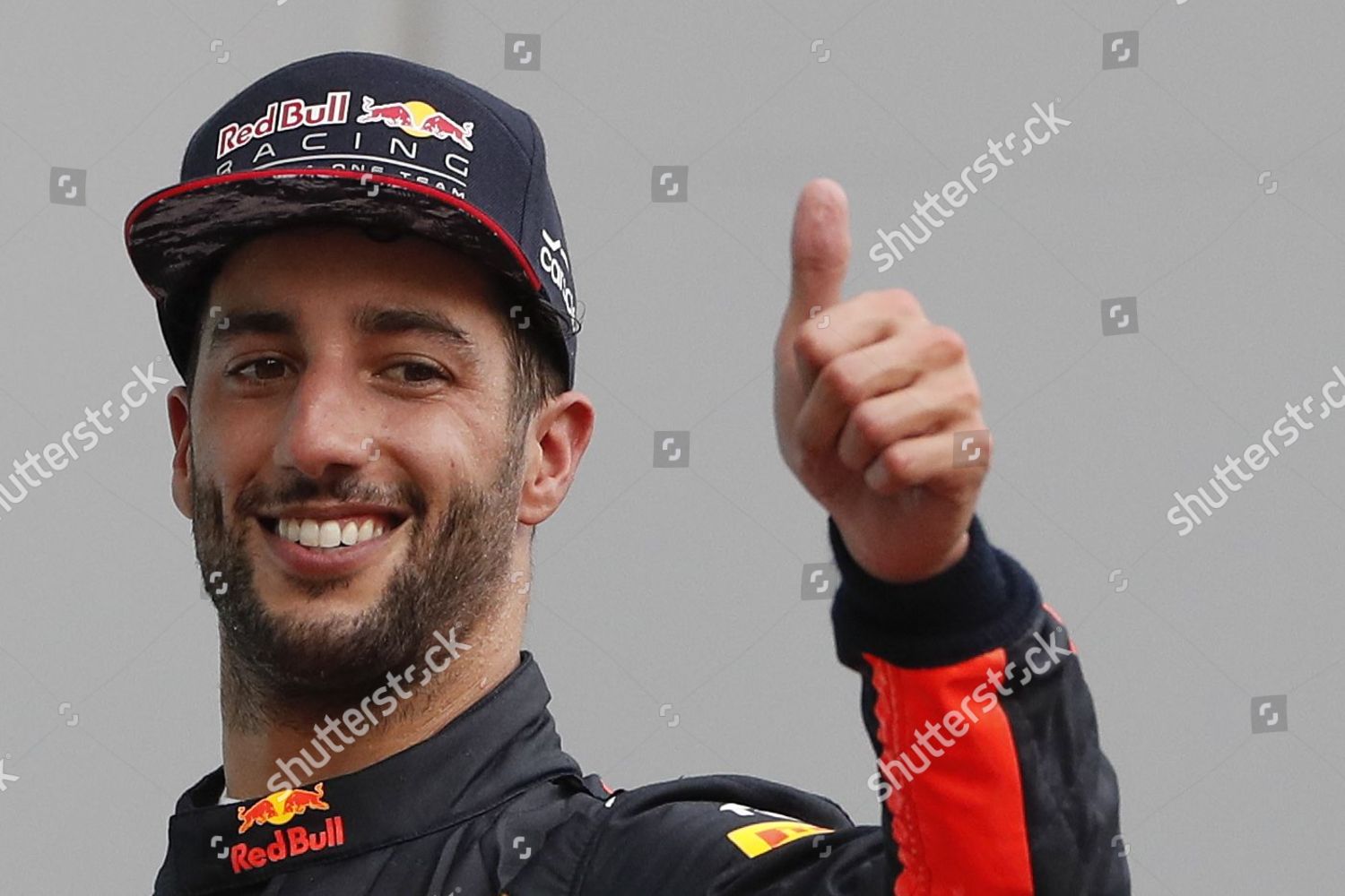 Australian Formula One Driver Daniel Ricciardo Editorial Stock Photo ...
