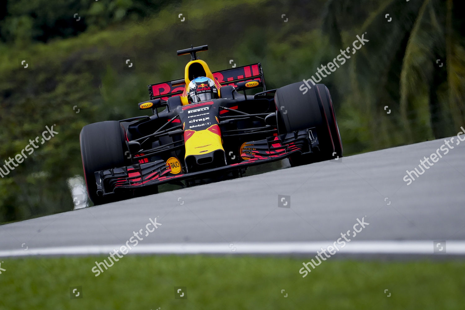 Australian Formula One Driver Daniel Ricciardo Editorial Stock Photo ...