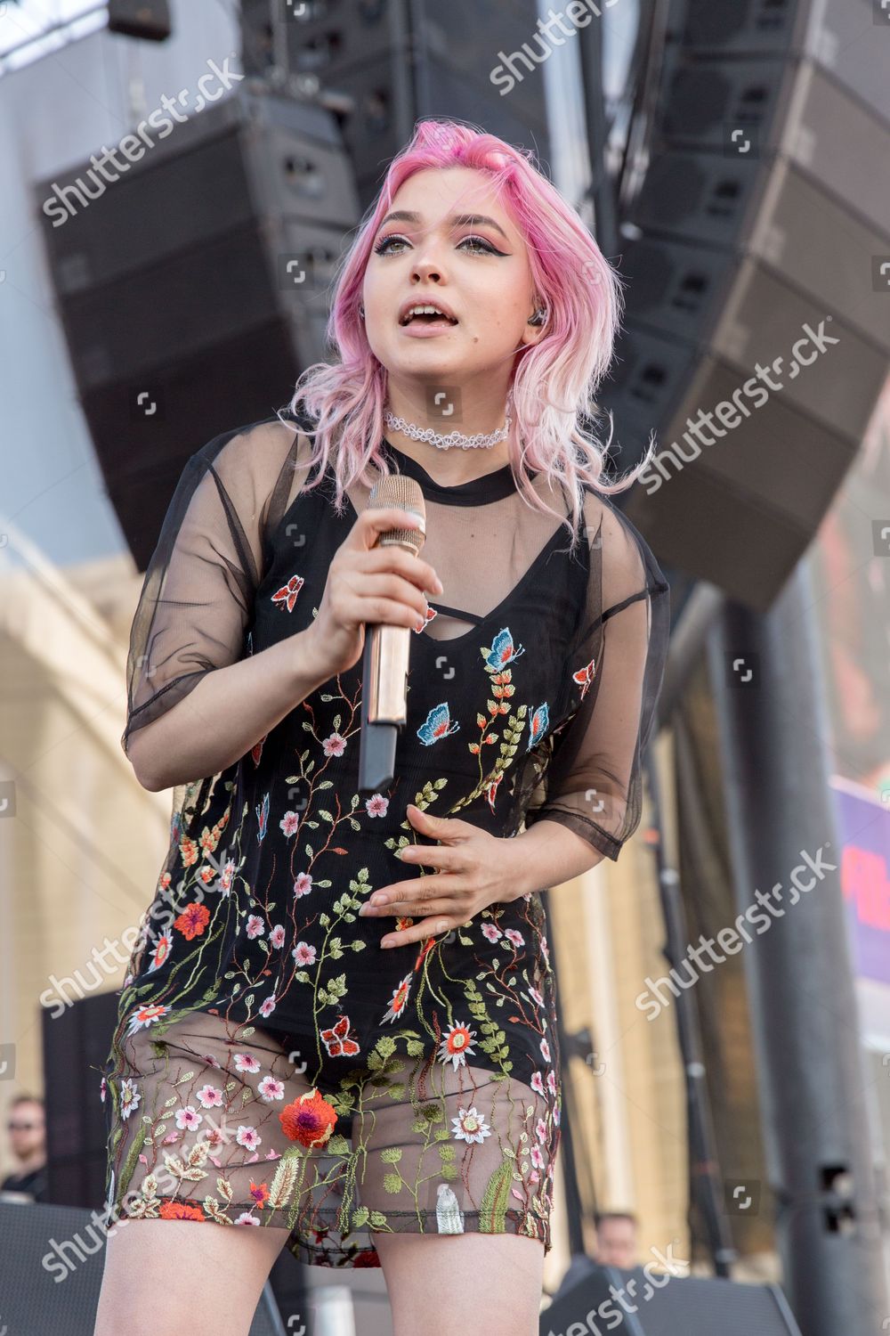 Hey Violet Rena Lovelis Editorial Stock Photo - Stock Image | Shutterstock