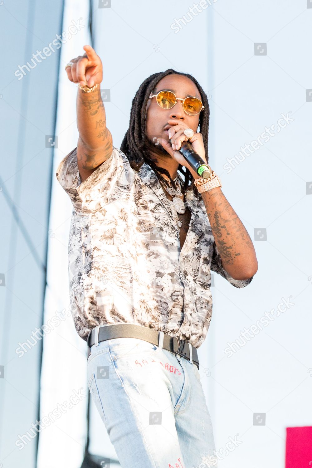 Migos Offset Kiari Kendrell Cephus Editorial Stock Photo - Stock Image ...