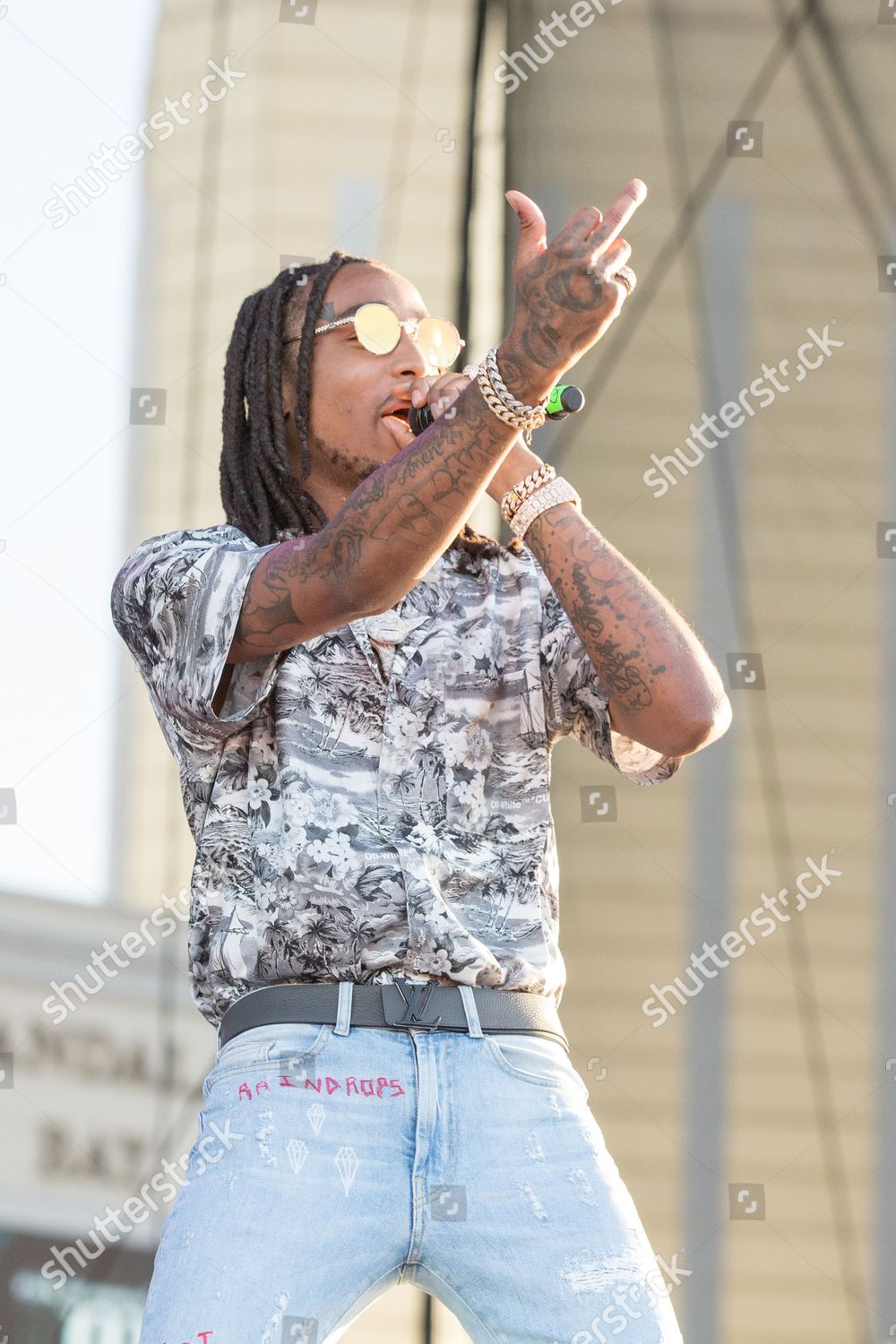 Migos Offset Kiari Kendrell Cephus Editorial Stock Photo - Stock Image ...