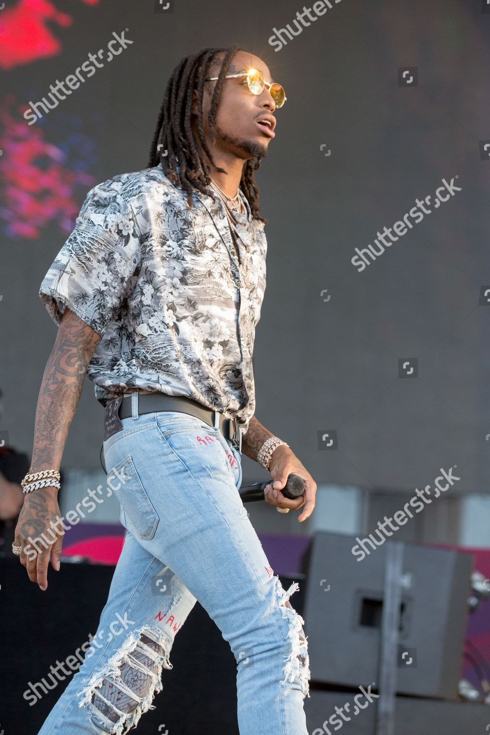 Migos Offset Kiari Kendrell Cephus Editorial Stock Photo - Stock Image ...