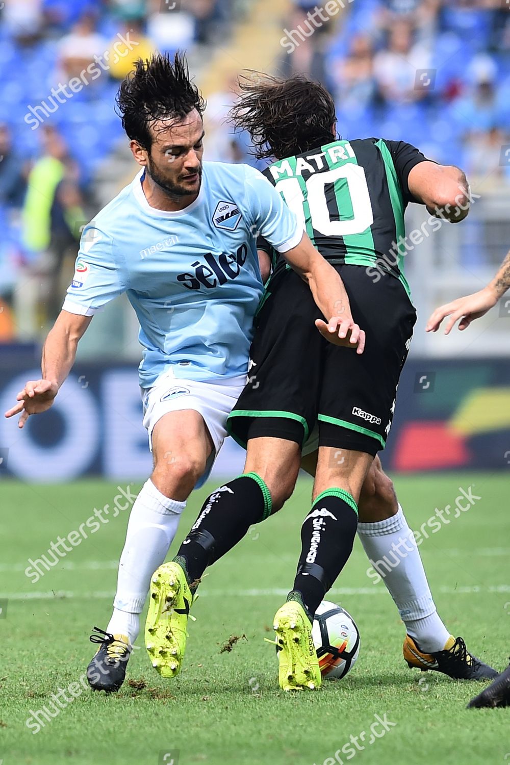 Marco Parolo Alessandro Matri Editorial Stock Photo - Stock Image ...