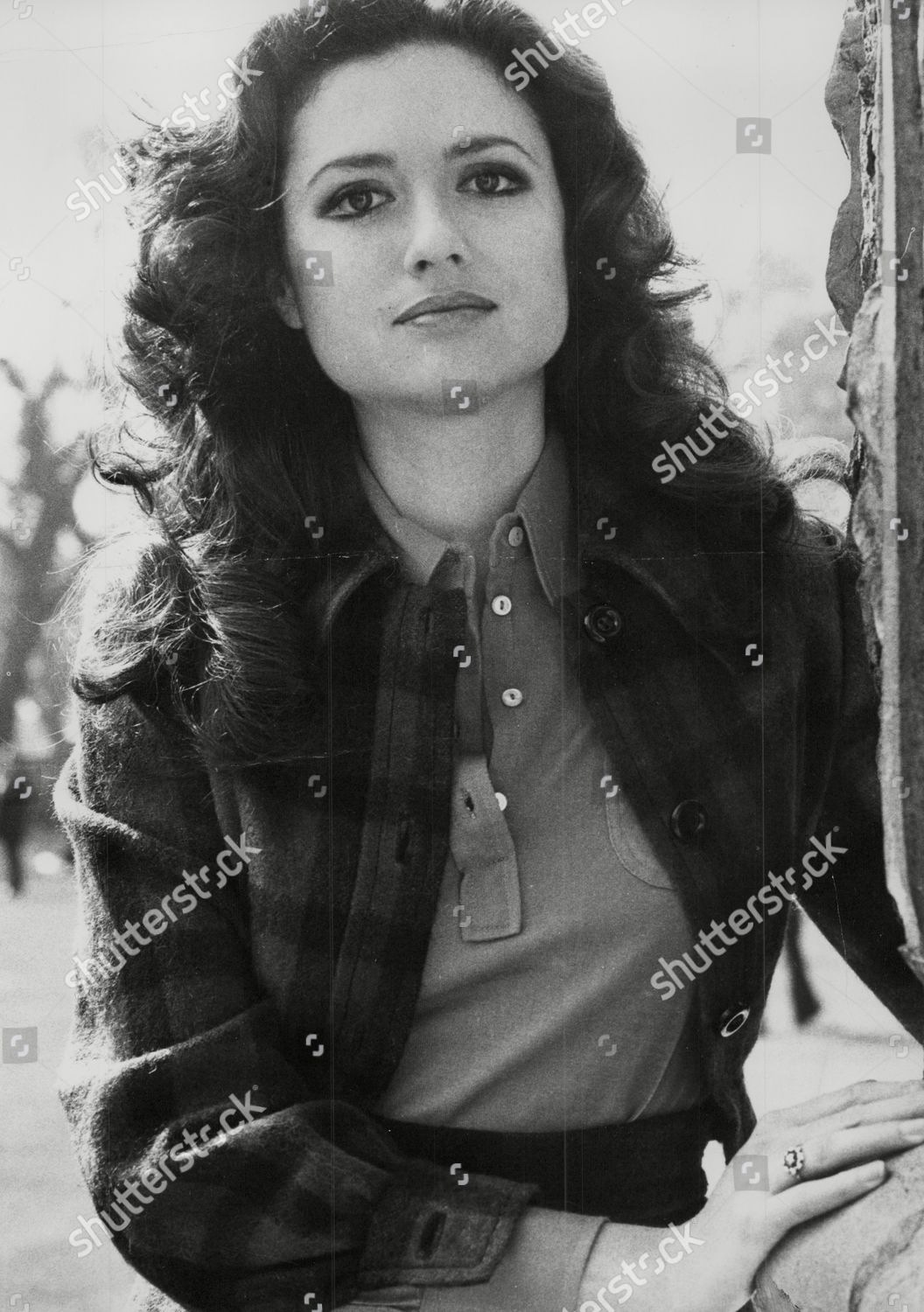 Gigliola Cinquetti Italian Singer Who Sand - Foto de stock de contenido ...