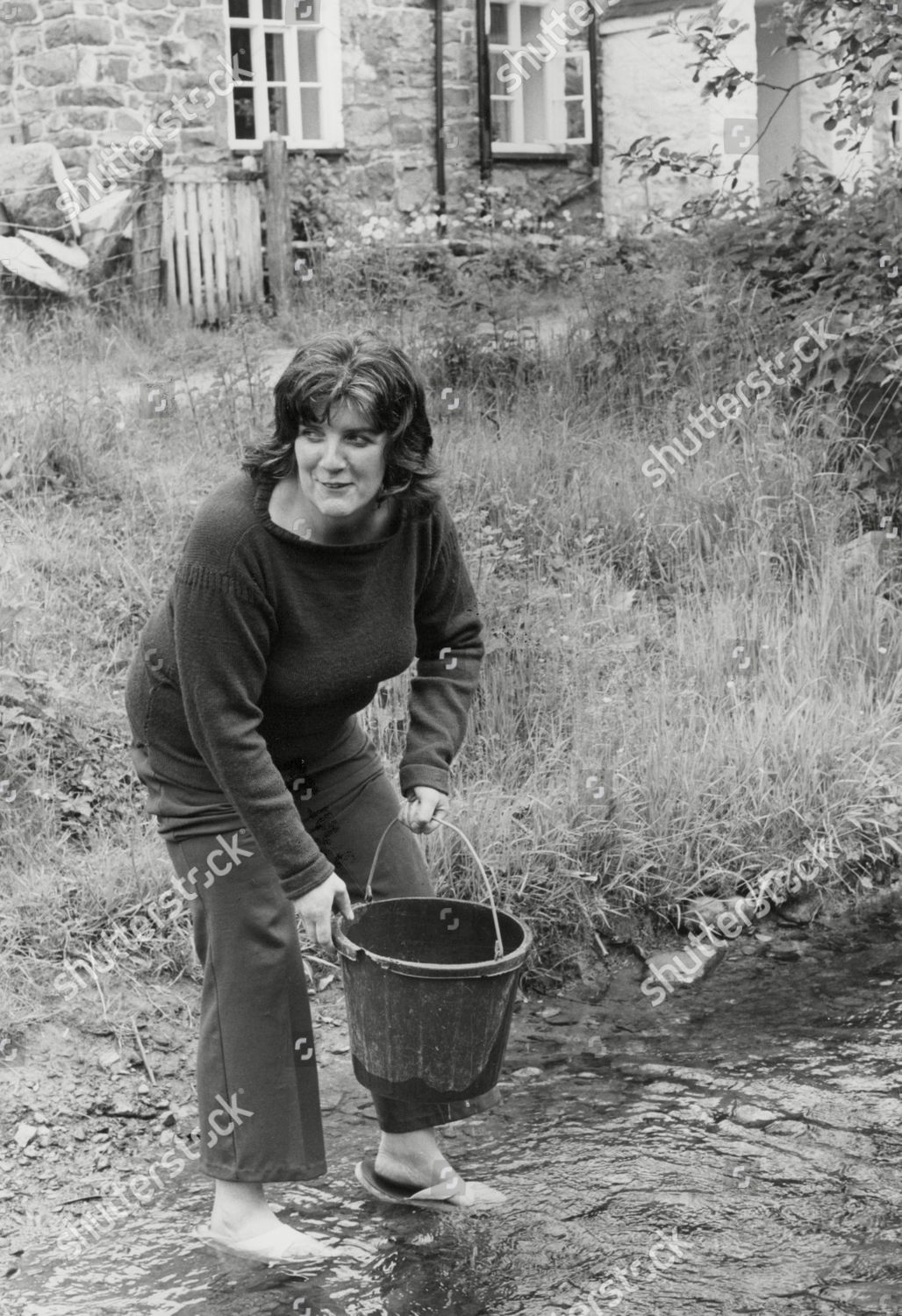Mrs Heather Church 39 Her 200yearold Editorial Stock Photo - Stock ...