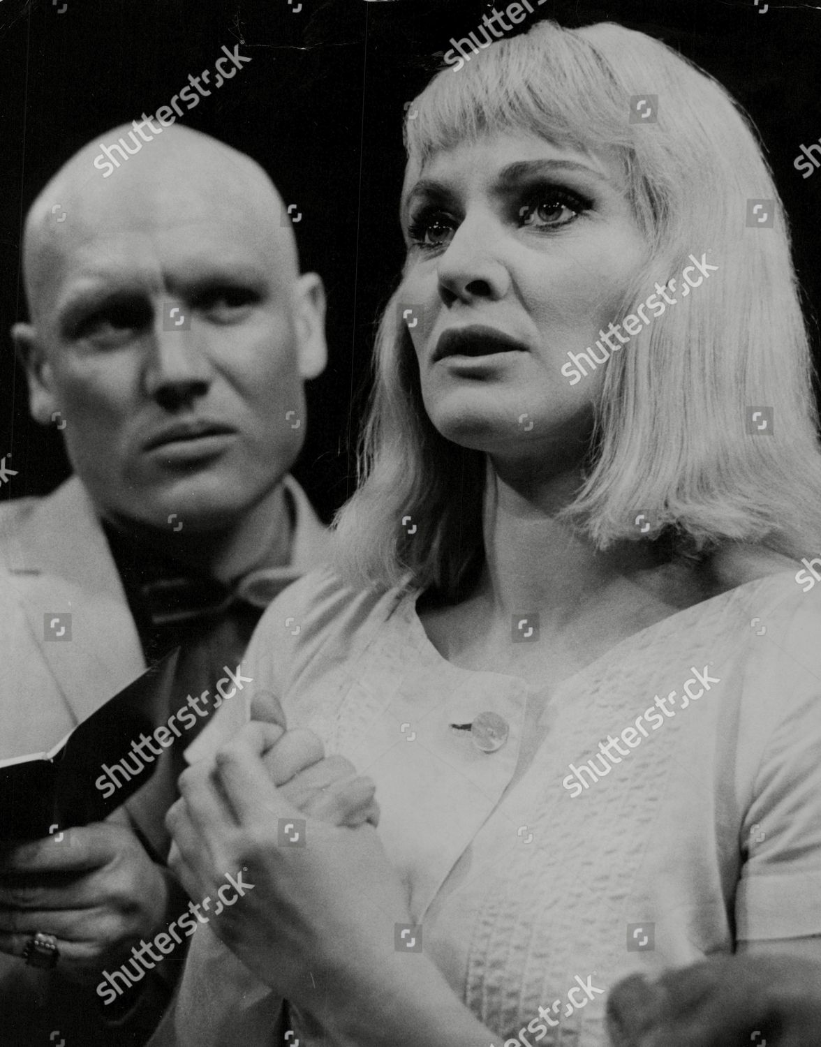 Actress Diane Cilento John Hollis Play Editorial Stock Photo - Stock ...