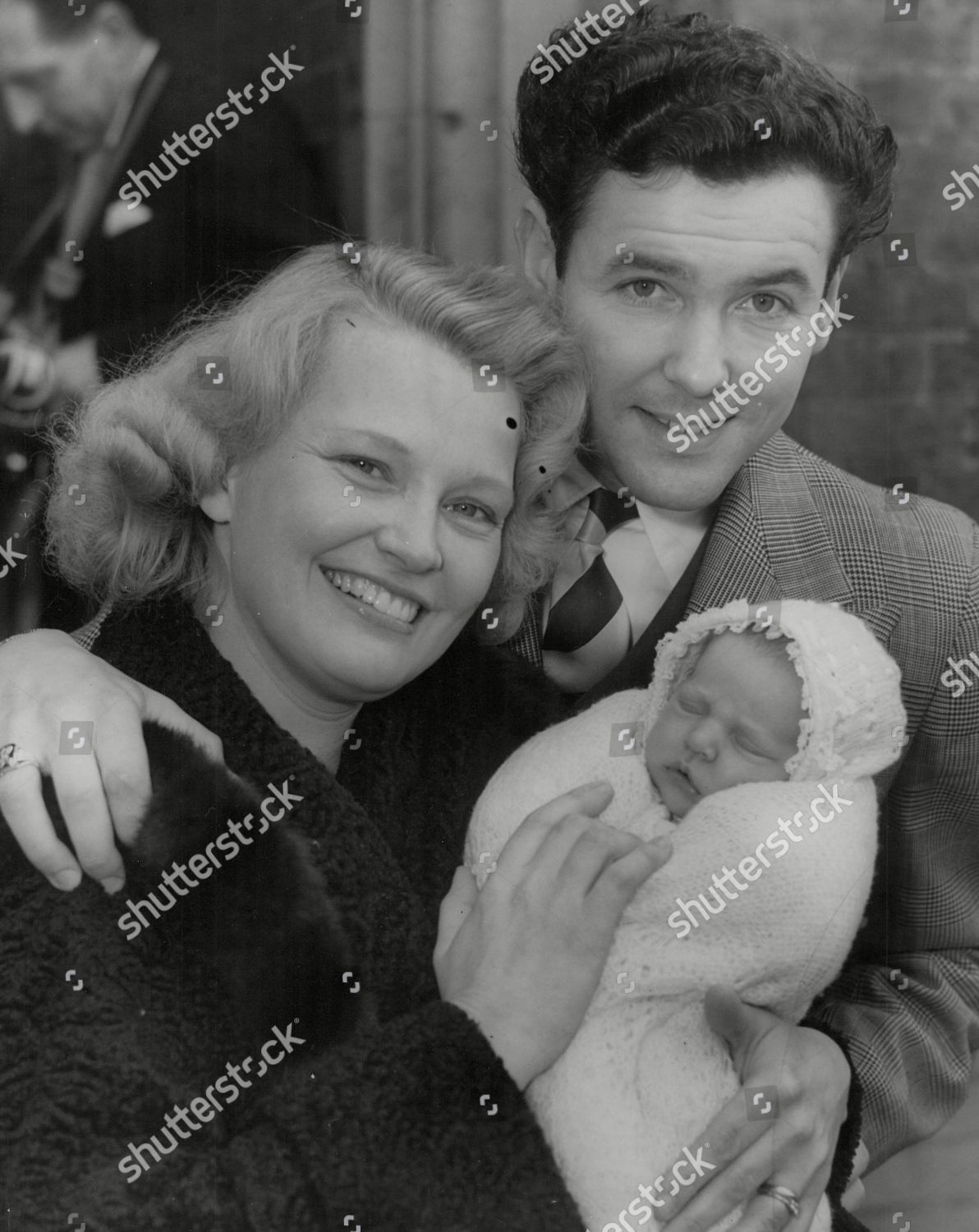 Singer Joan Regan Husband Harry Claff Editorial Stock Photo - Stock ...