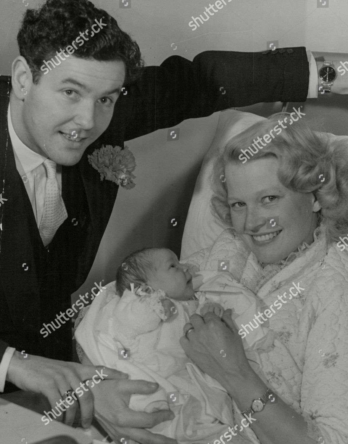 Singer Joan Regan Husband Harry Claff Editorial Stock Photo - Stock ...