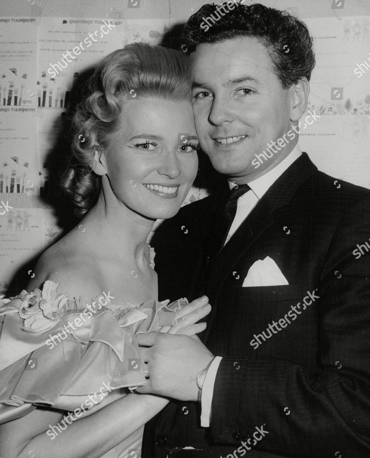Singer Joan Regan Husband Harry Claff Editorial Stock Photo - Stock ...