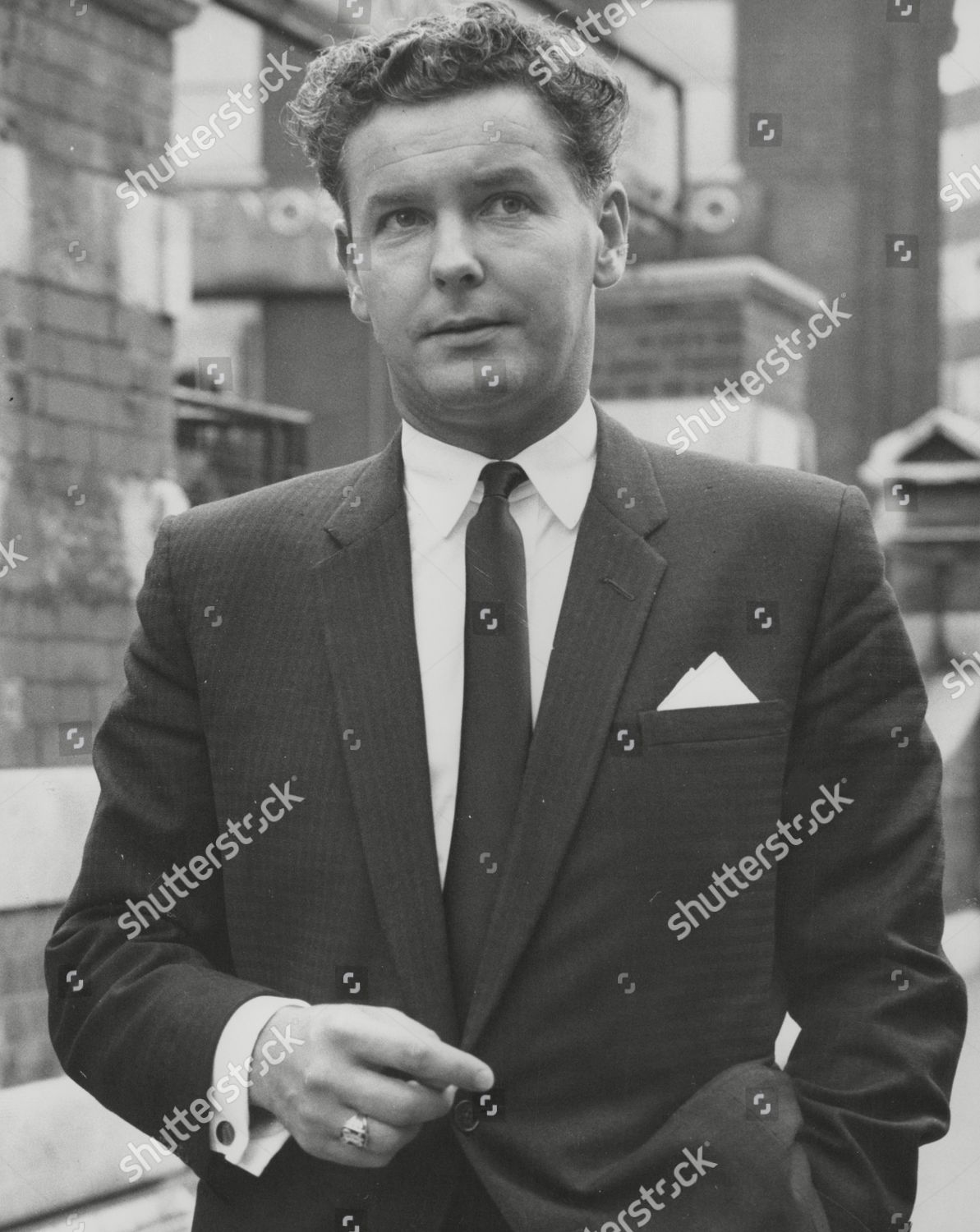 Harry Claff Husband Singer Joan Regan Editorial Stock Photo - Stock ...