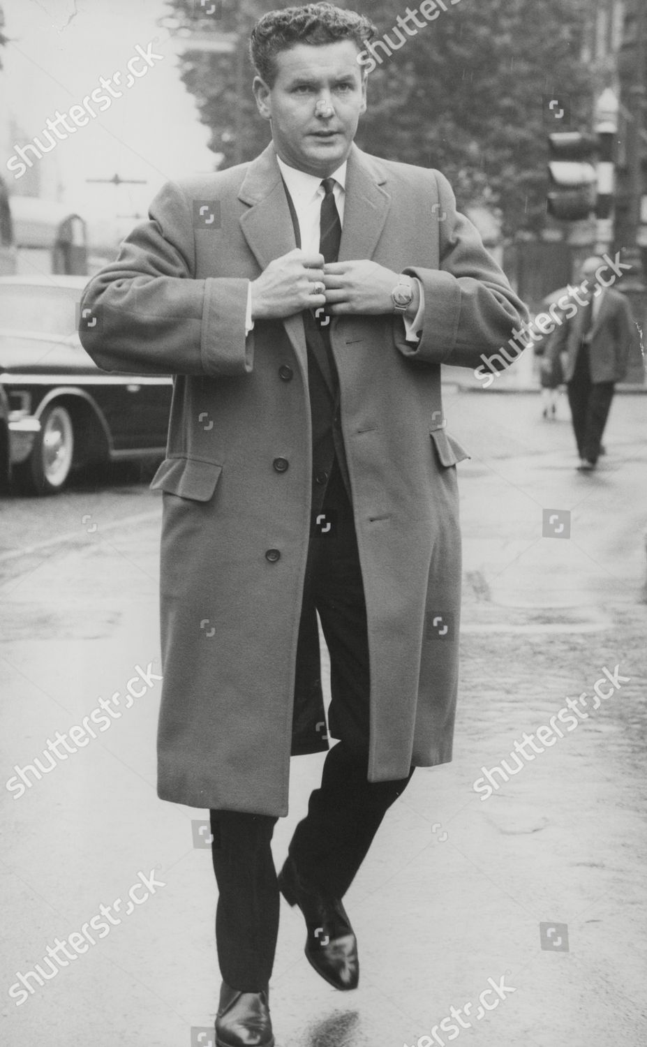 Harry Claff Husband Singer Joan Regan Editorial Stock Photo - Stock ...