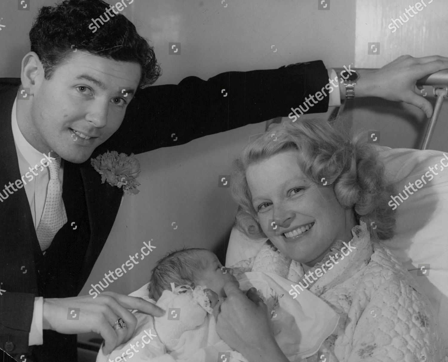 Singer Joan Regan Husband Harry Claff Editorial Stock Photo - Stock ...