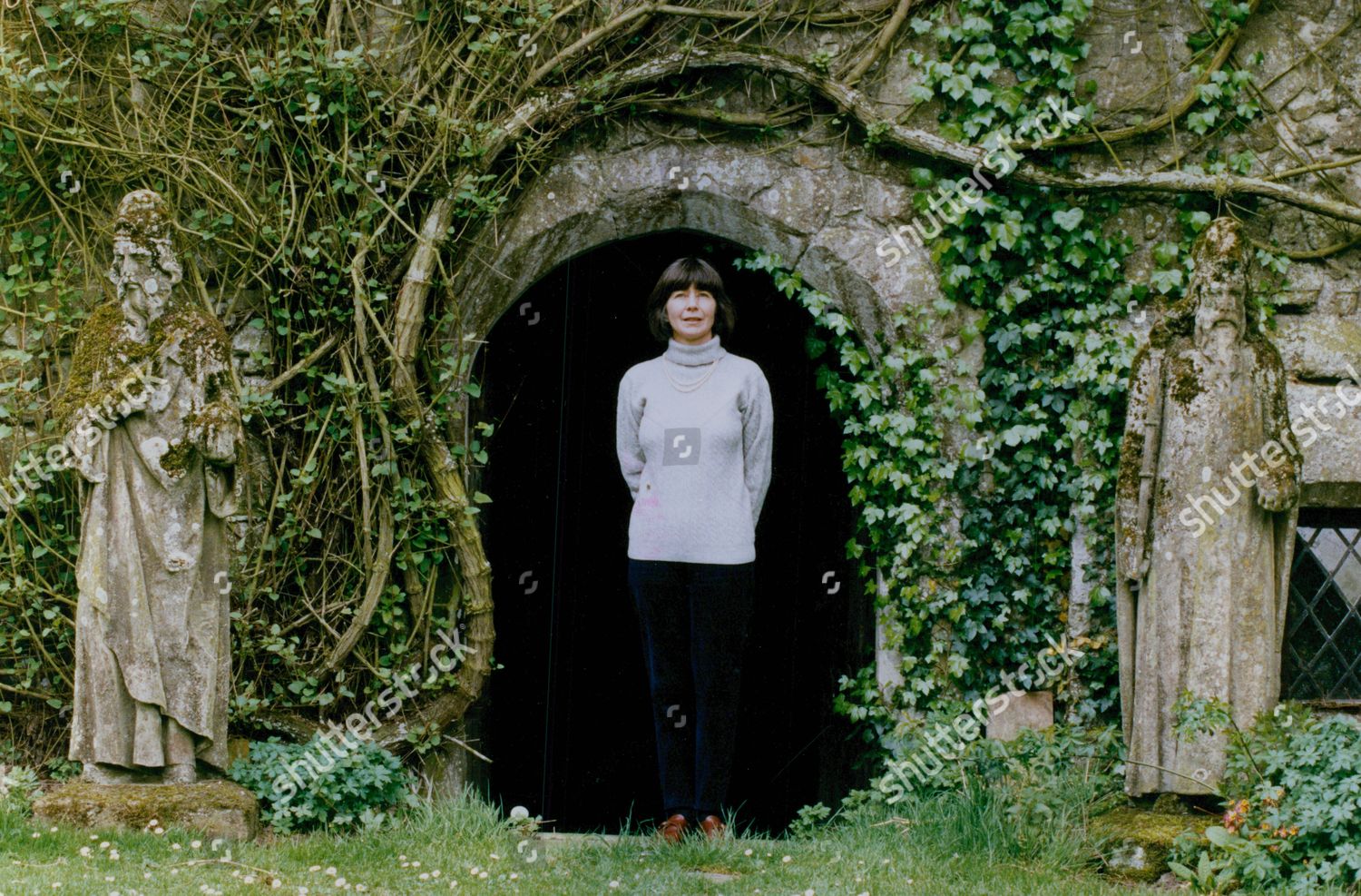 Mrs Jane Clark Wife Alan Clark Editorial Stock Photo - Stock Image ...