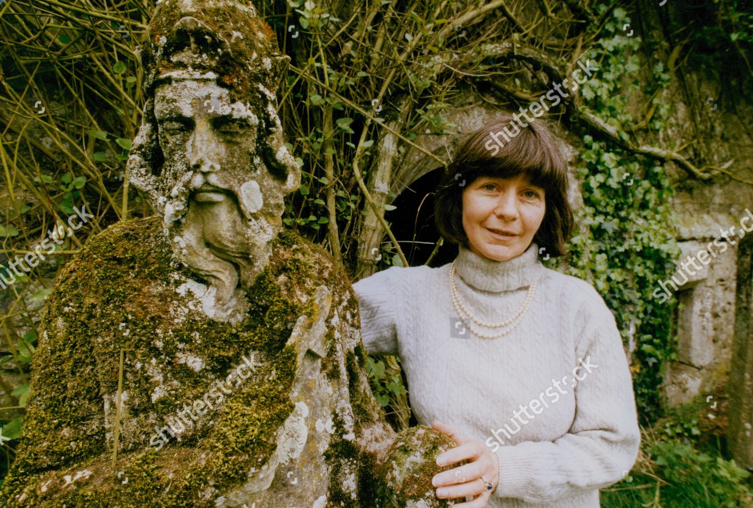 Mrs Jane Clark Wife Alan Clark Editorial Stock Photo - Stock Image ...