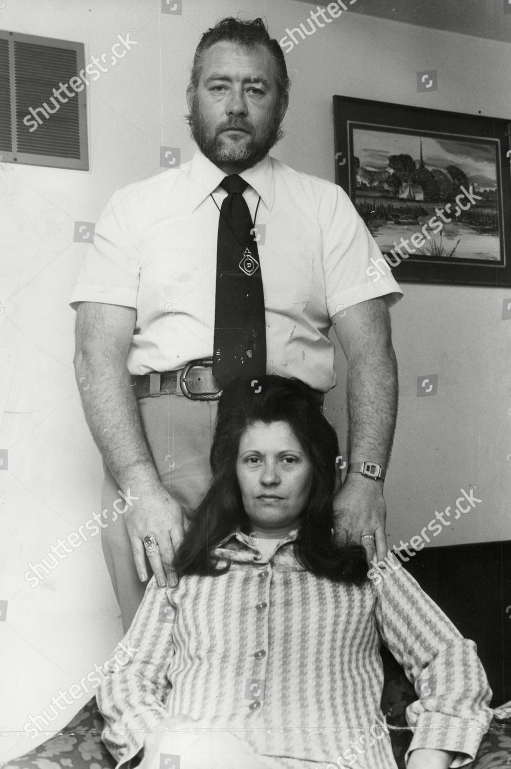 Rev David Chivers Wife Patricia Their Editorial Stock Photo - Stock ...