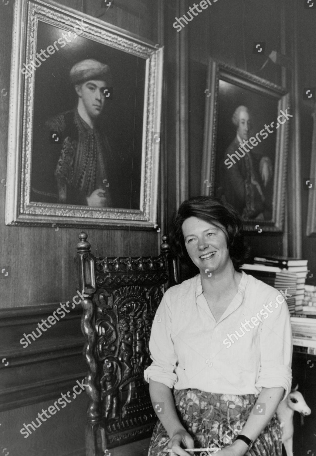 Lady Mary Christie Wife Sir George Editorial Stock Photo - Stock Image ...