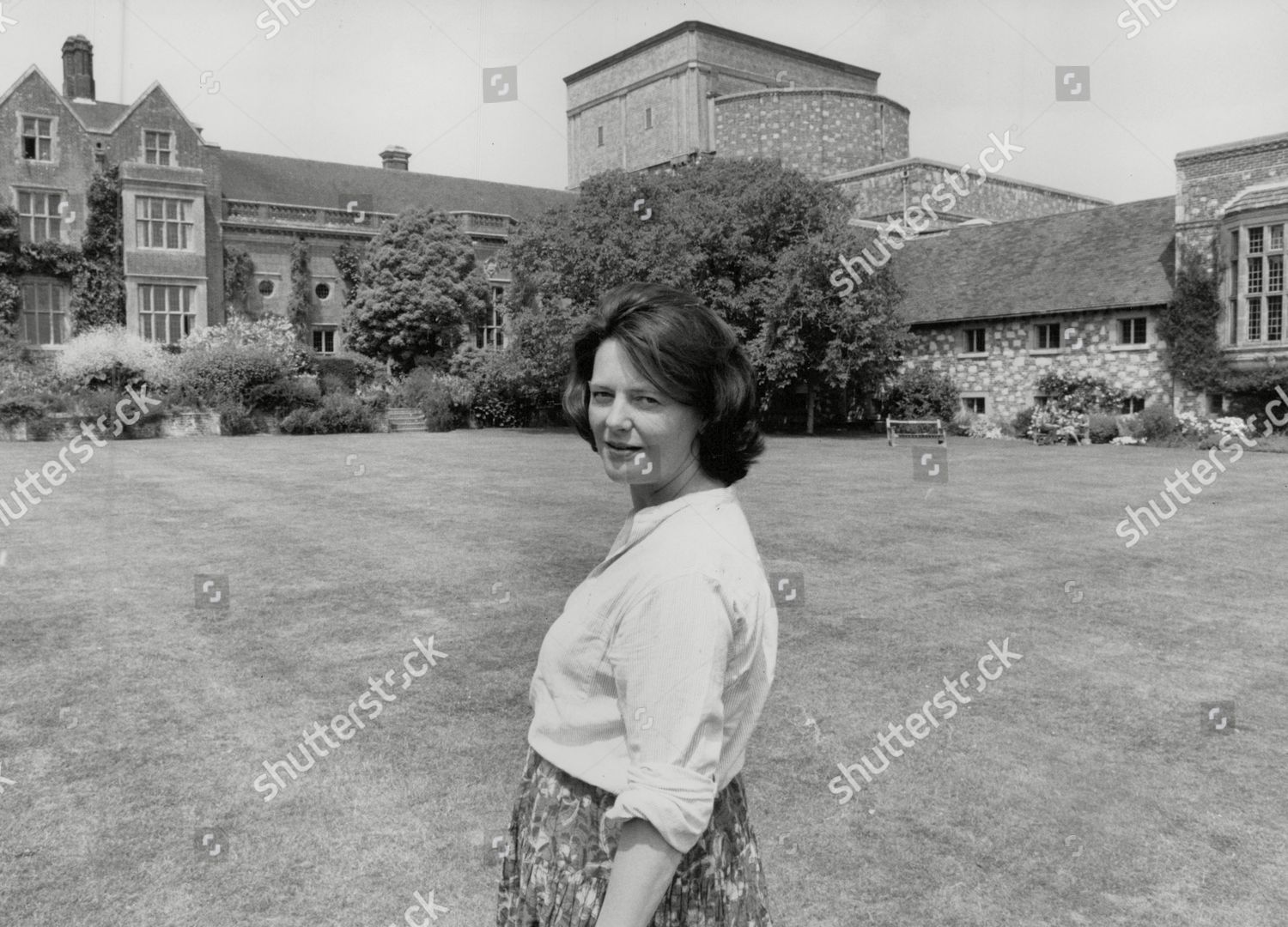 Lady Mary Christie Wife Sir George Editorial Stock Photo - Stock Image ...