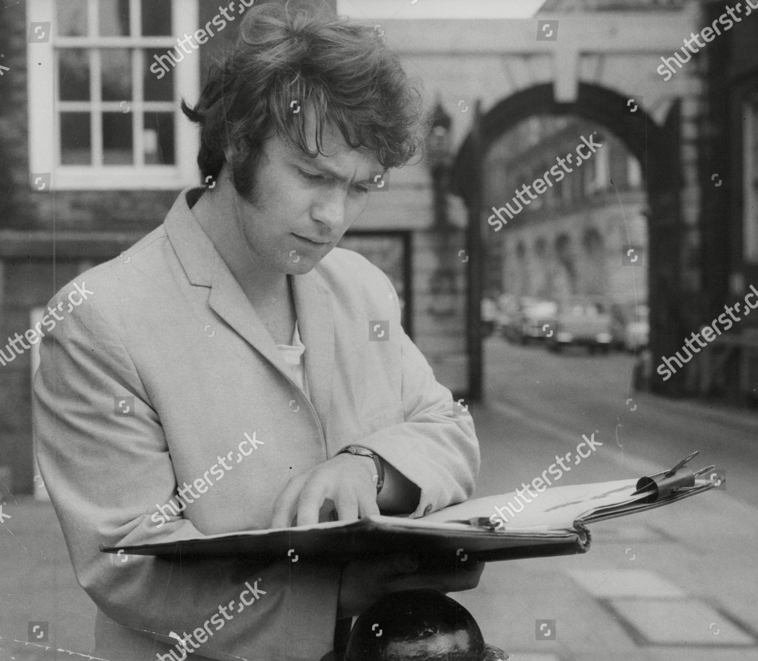 Stephen Christian Who Has Formed His Editorial Stock Photo - Stock ...