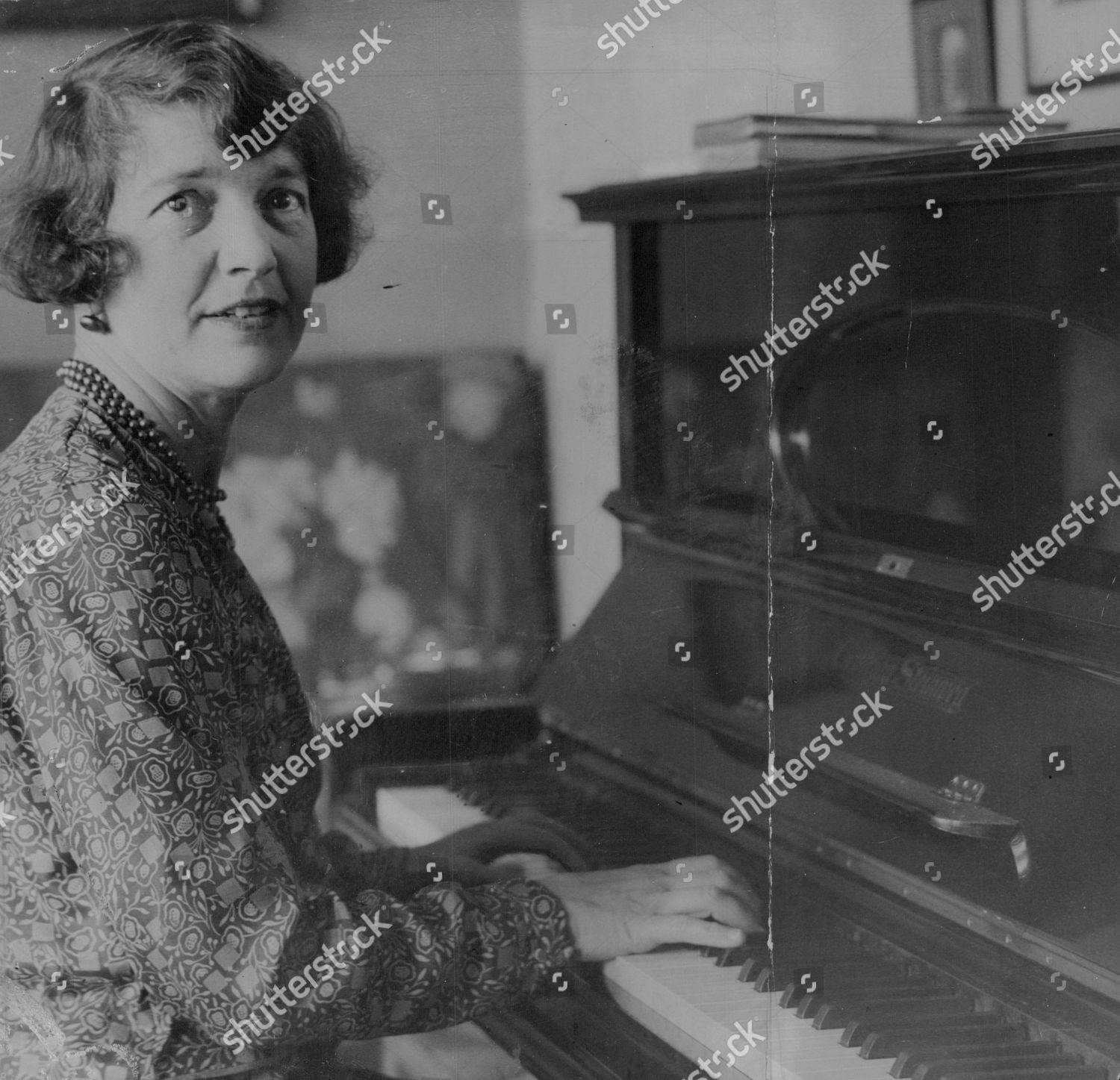 Miss Helen Henschel Soprano Box 749 Editorial Stock Photo - Stock Image ...
