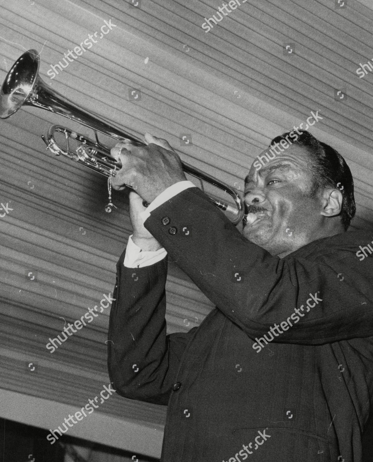 Buck Clayton Jazz Trumpeter Band Leader Editorial Stock Photo - Stock ...