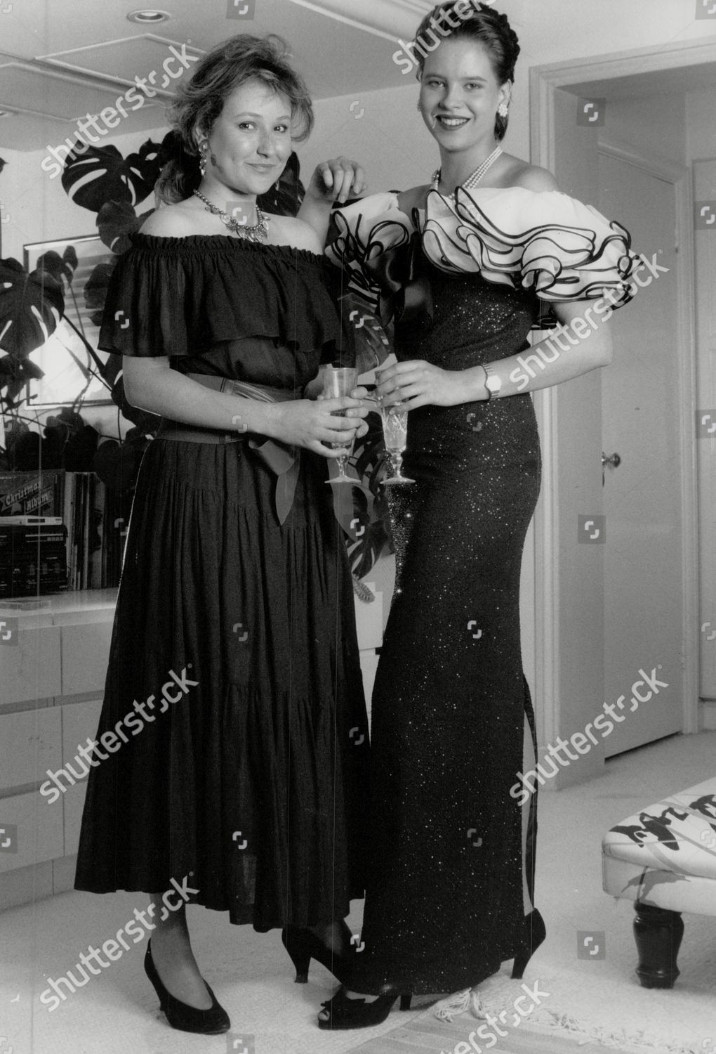 Charlotte Stockdale L Sarah Clempson R Editorial Stock Photo - Stock ...