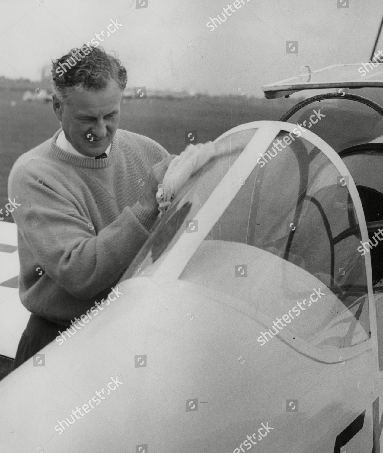 Pilot Peter Clifford Last Years Winner Editorial Stock Photo - Stock ...